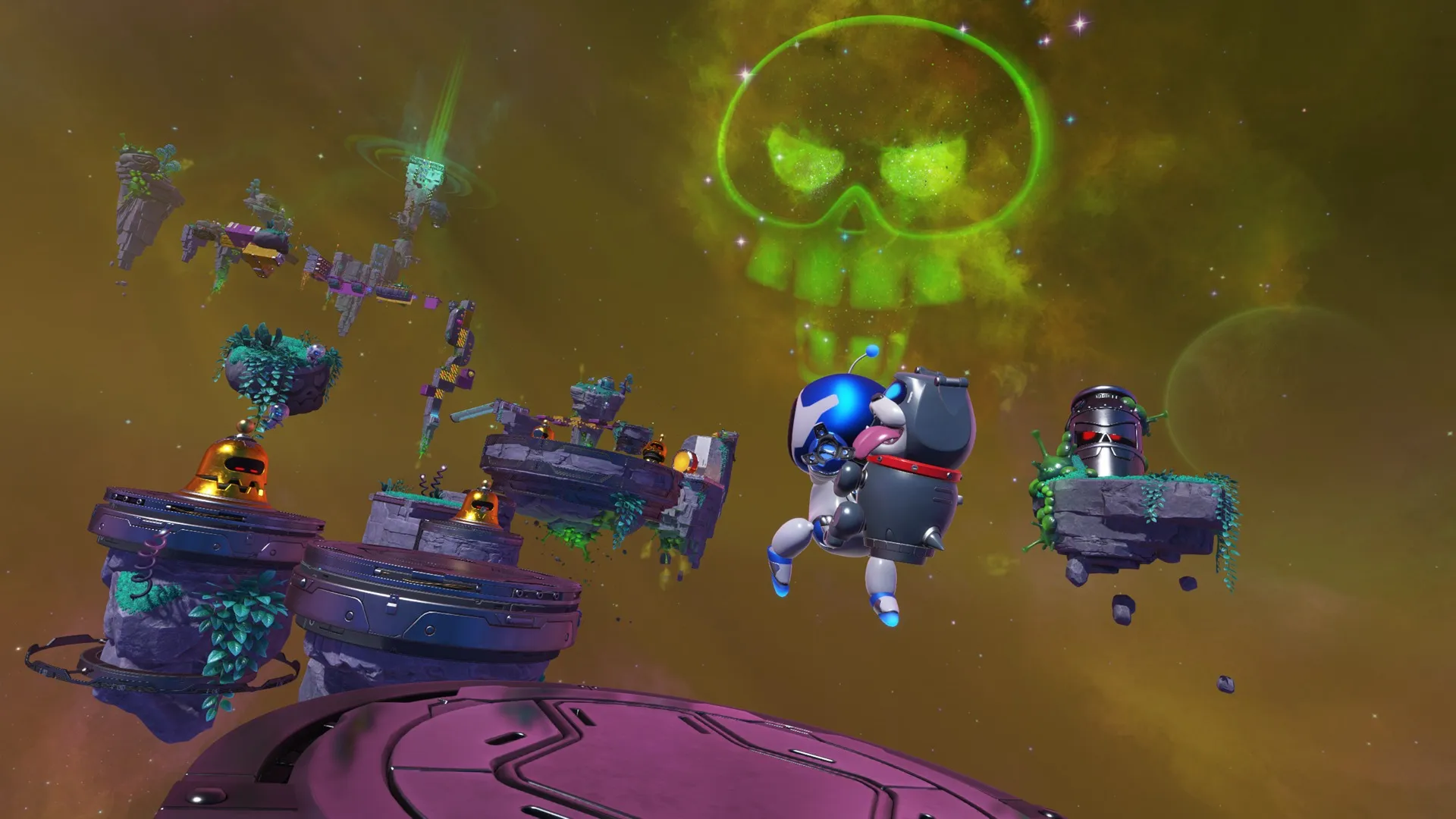 Astro Bot gets more Vicious Void Galaxy DLC, with very cool cameos