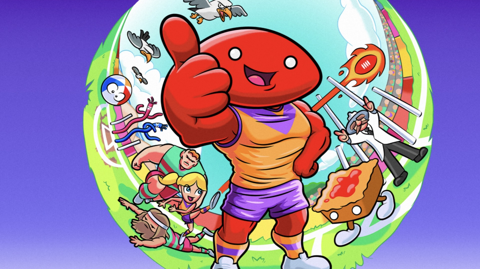 Pro Jank Footy preview: a hilarious, gut-busting sports sim riddled ...