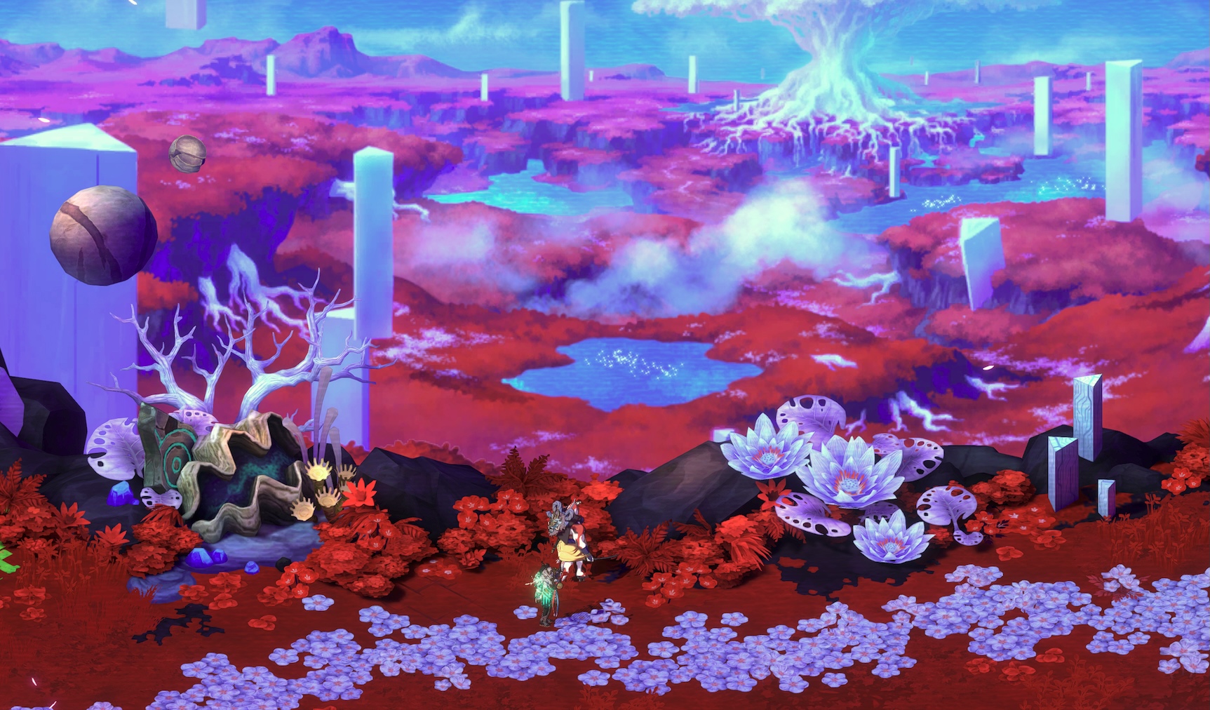 Towa and the Guardians of the Sacred Tree preview: a graceful roguelite ...