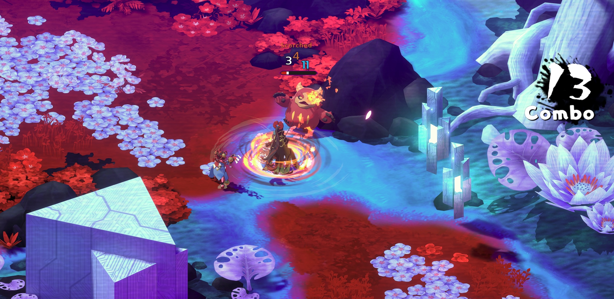 Towa and the Guardians of the Sacred Tree preview: a graceful roguelite ...