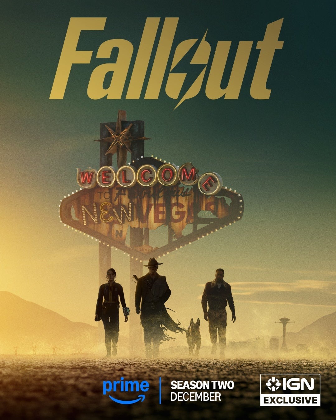 Fallout: Season 2 officially arrives in December 2025 | ScreenHub: Film ...