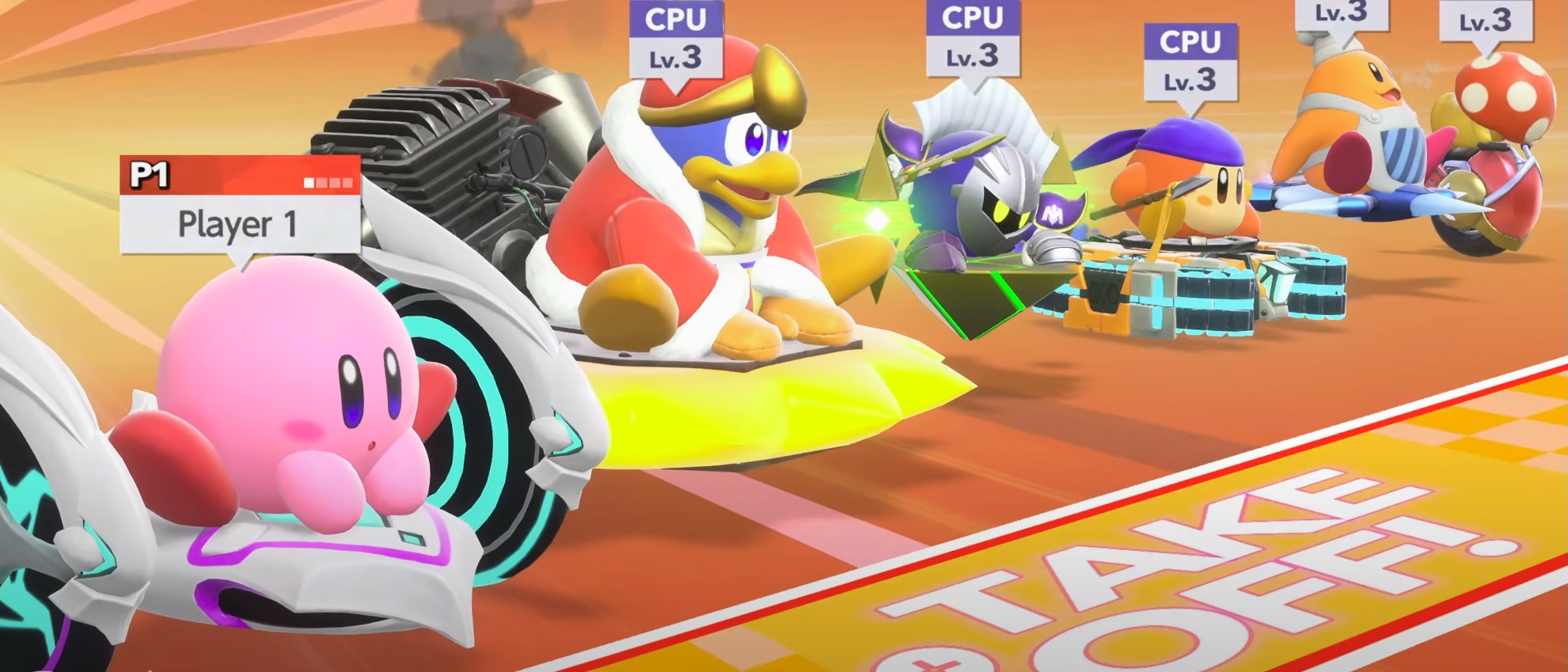 Kirby Air Riders: Everything we know so far | ScreenHub: Film, TV, Streaming and Games