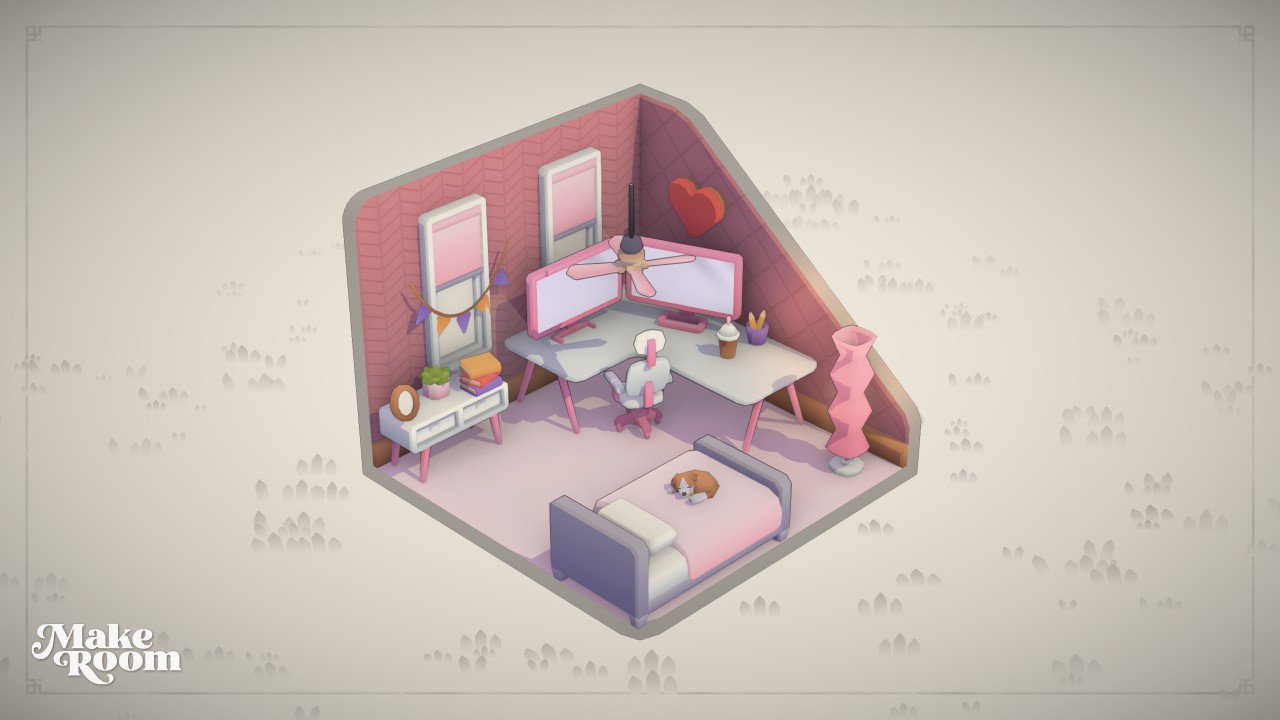 MakeRoom review: a lovely sandbox decorator for sad millennials