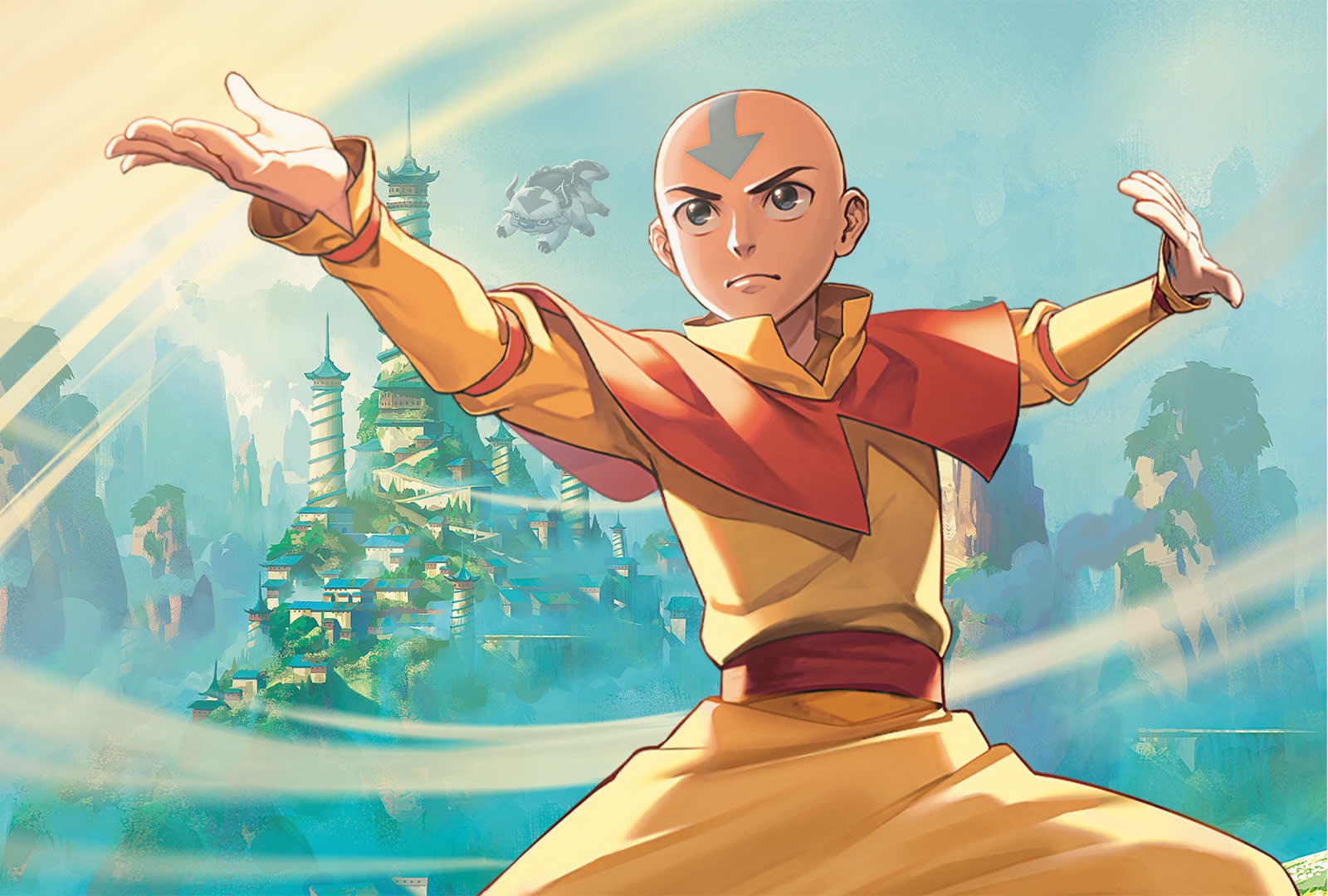 MTG Avatar: The Last Airbender: First look cards revealed | ScreenHub ...