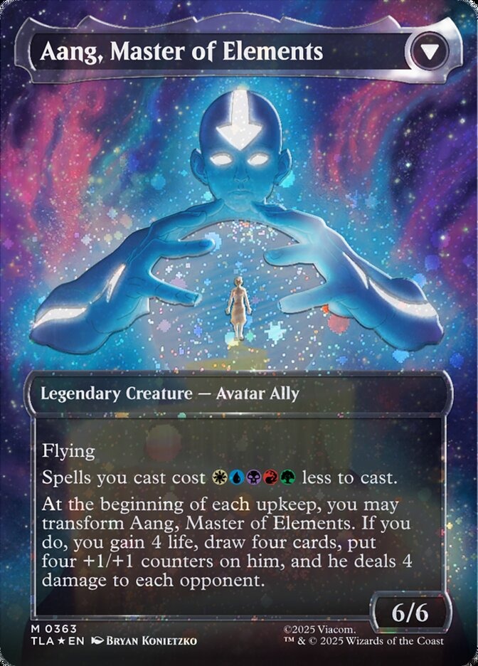 MTG Avatar: The Last Airbender: First look cards revealed | ScreenHub ...