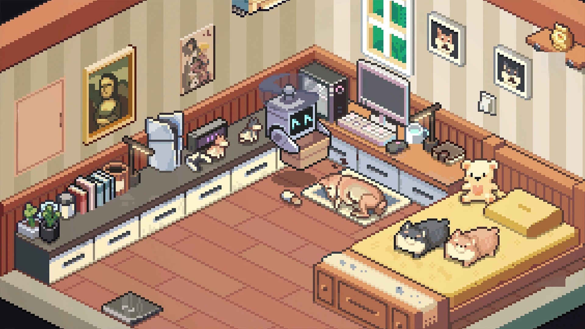 Whisper of the House review: a cosy unpacking game with hints of ...