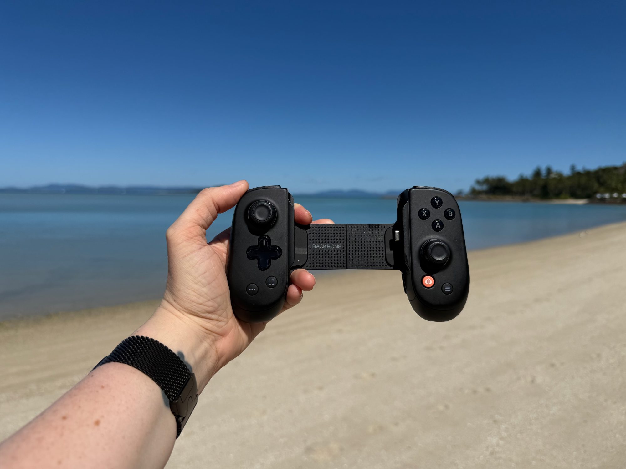 Backbone Pro review: a controller upgrade for console games on phones ...
