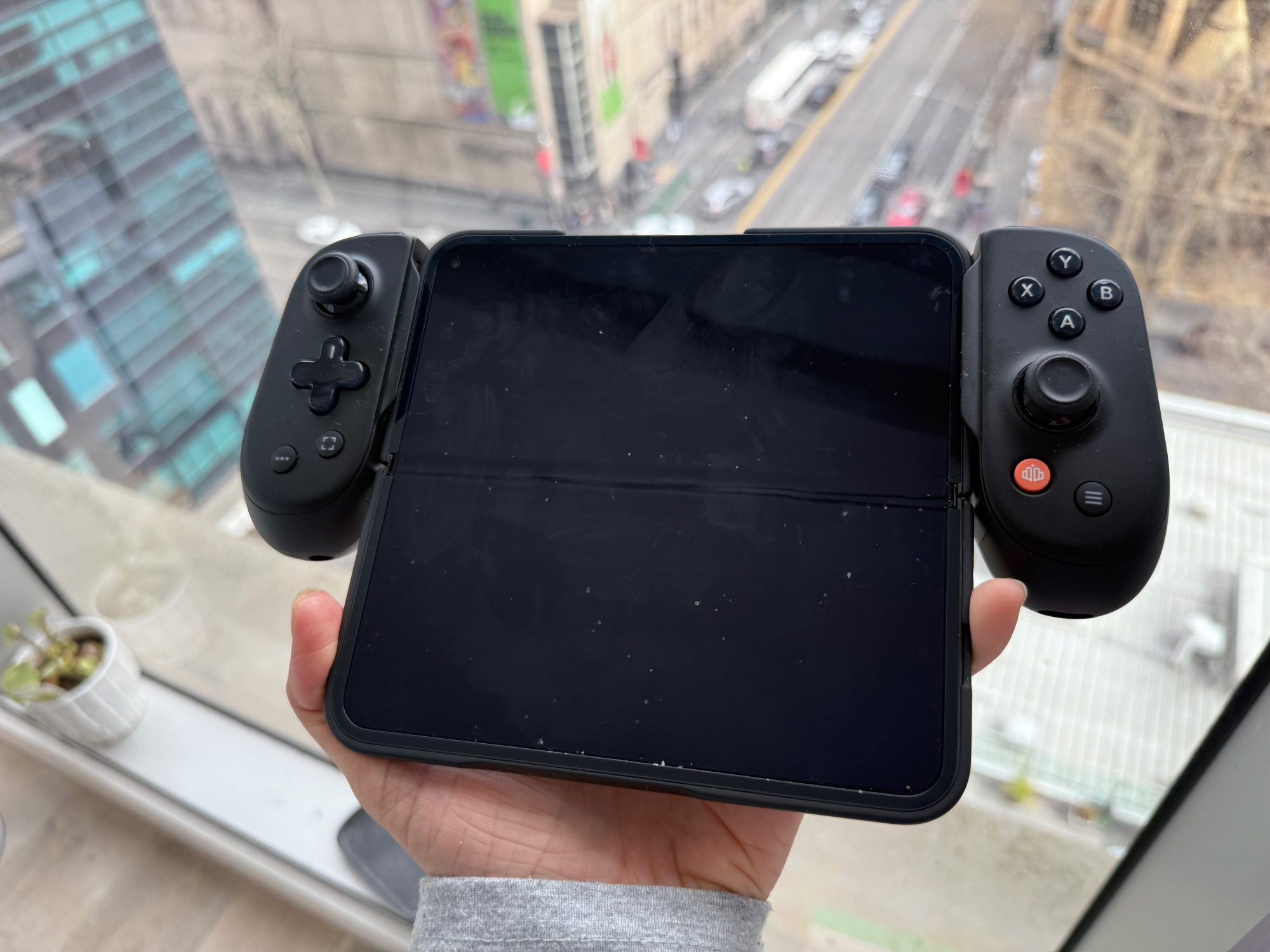 Backbone Pro review: a controller upgrade for console games on phones ...