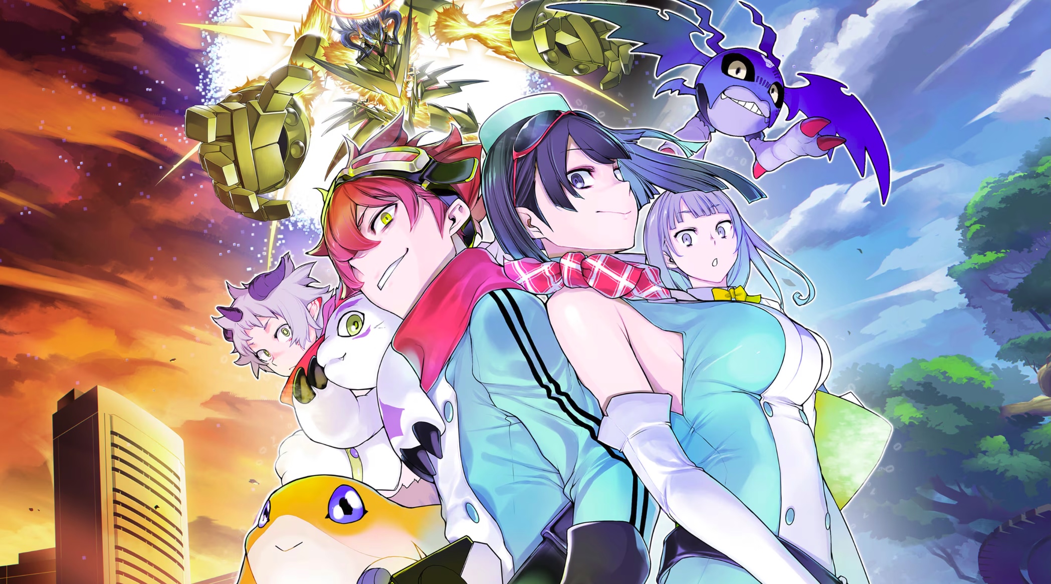 Digimon Story: Time Stranger preview – a real spectacle | ScreenHub ...