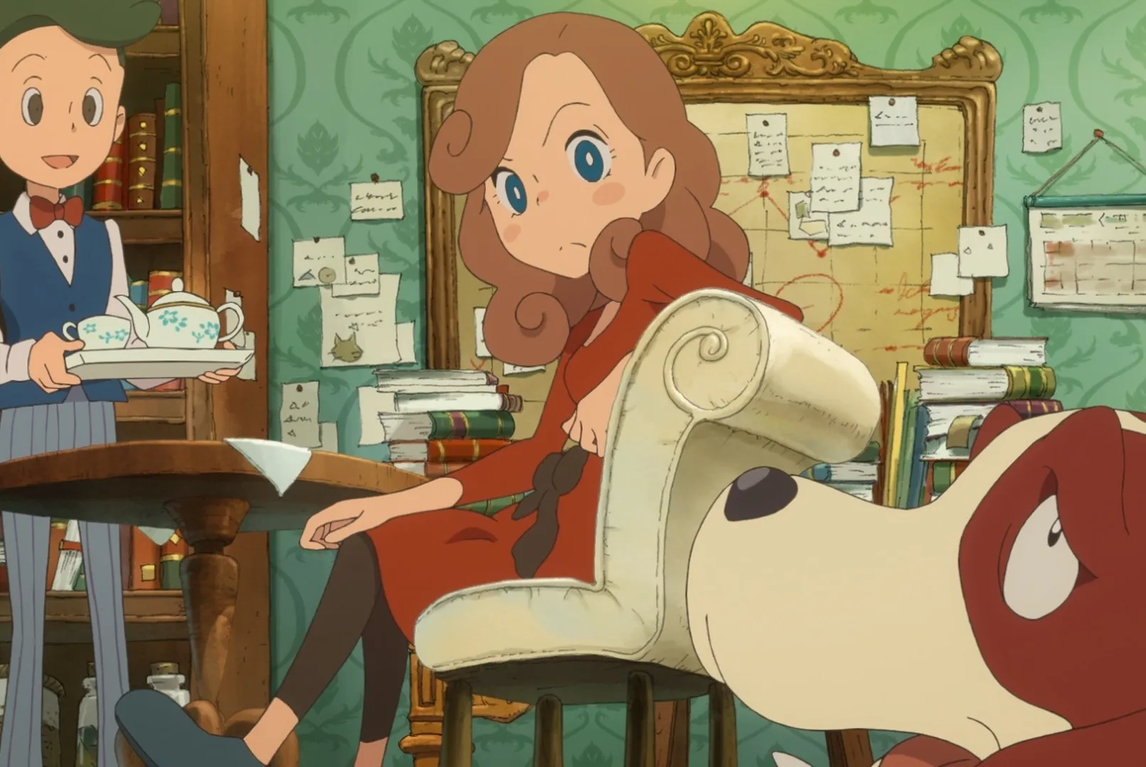 Professor Layton and the New World of Steam: 5 big details revealed so far