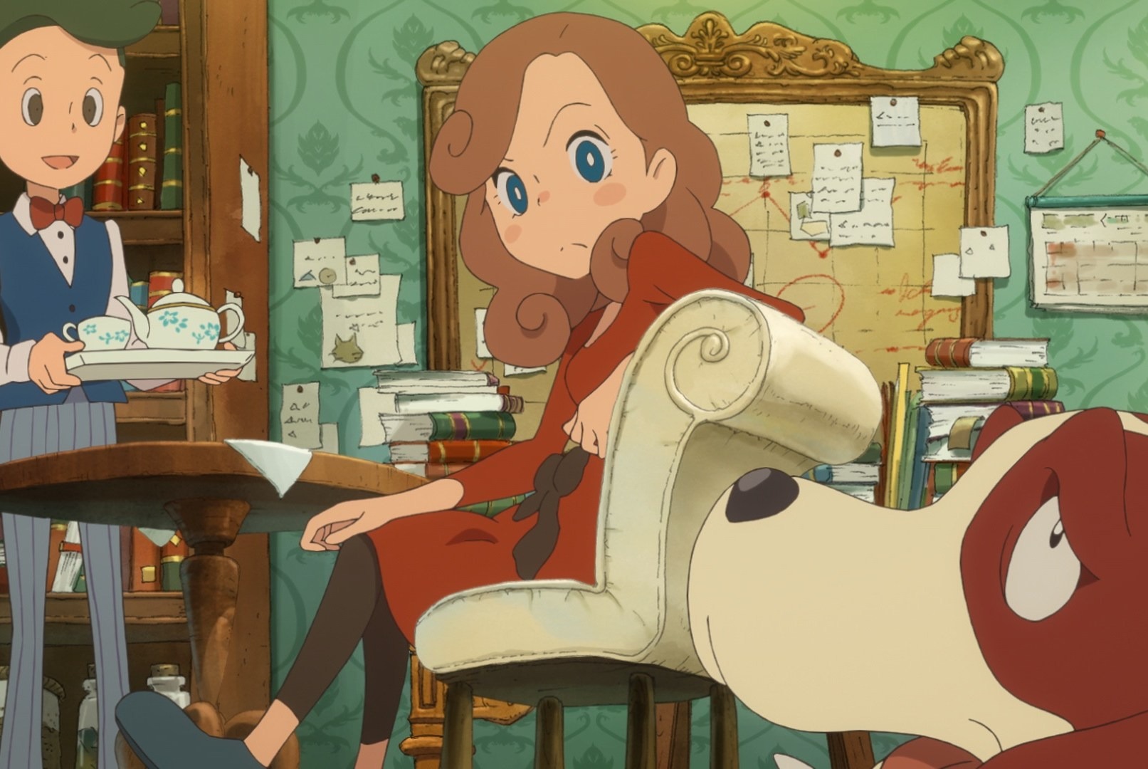 Professor Layton and the New World of Steam: 5 big details revealed so far