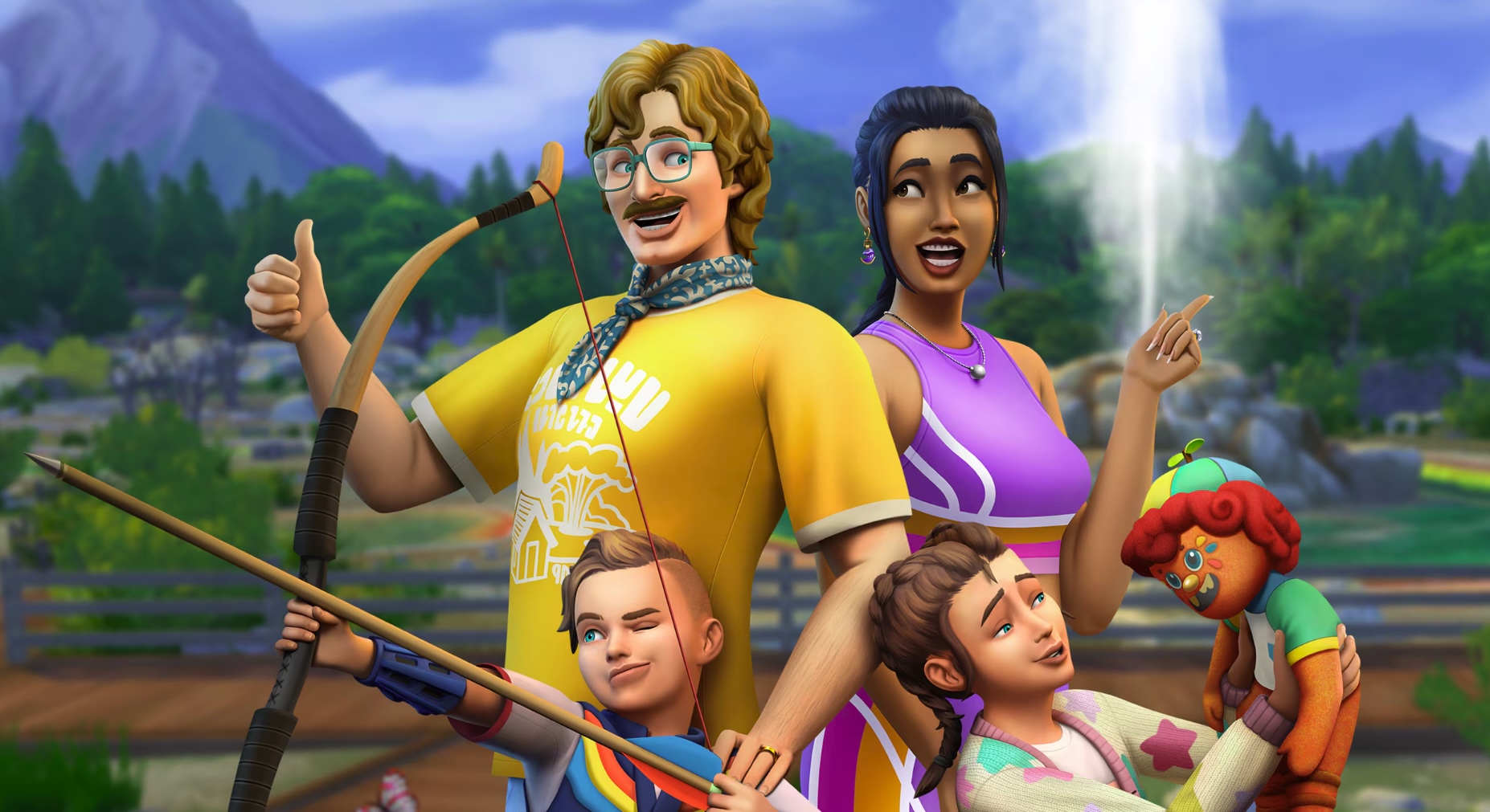 The Sims 4 Adventure Awaits Expansion Pack announced | ScreenHub: Film ...