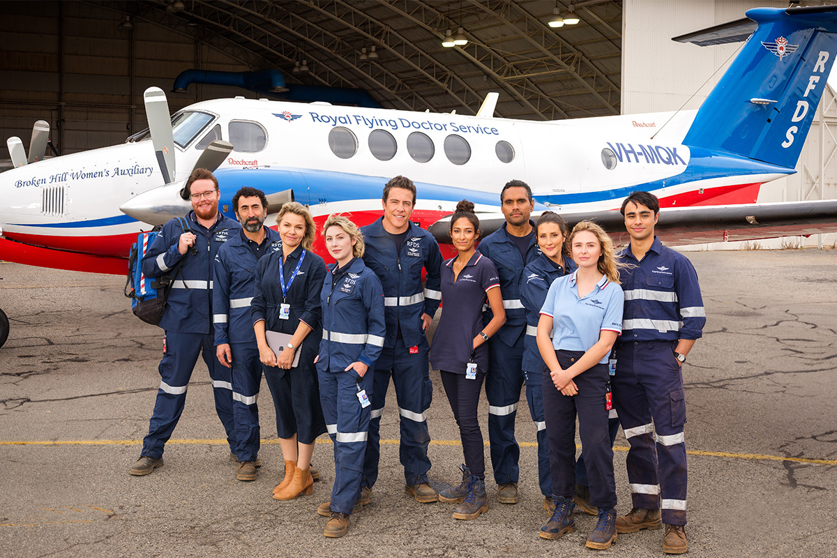 RFDS Season 3 review: punchy medical drama aims sky high | ScreenHub: Film, TV, Streaming and Games