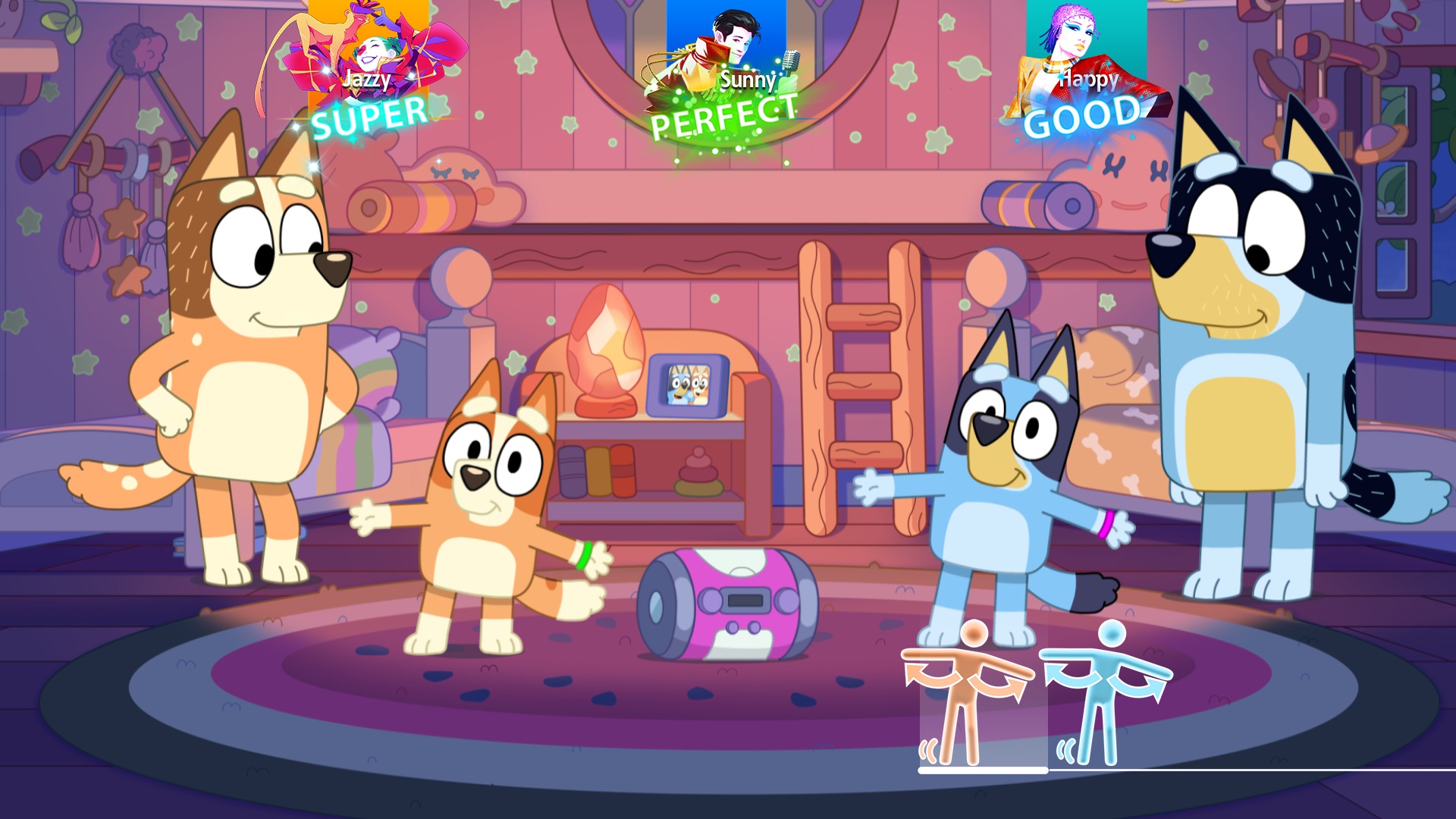 Bluey set to feature in Just Dance 2026 Edition | ScreenHub: Film, TV ...
