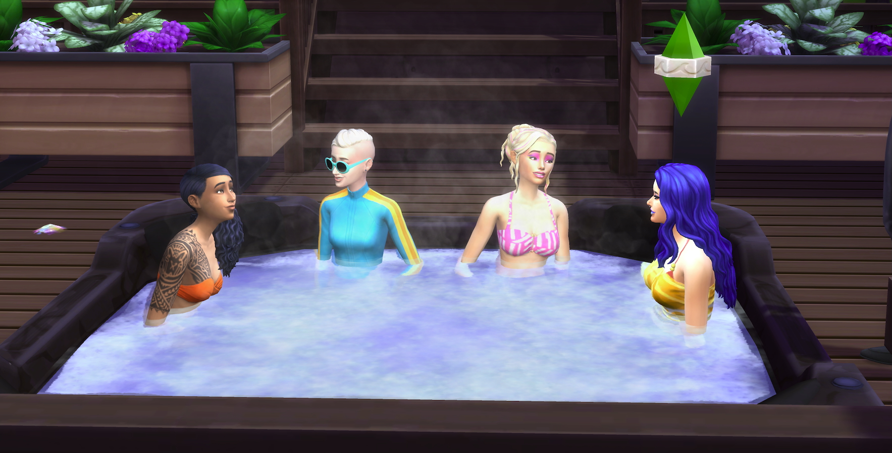 The Sims 4 Adventure Awaits review: pack your bags | ScreenHub: Film ...