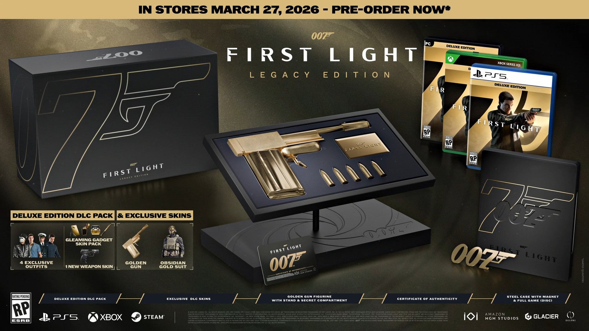 007 First Light: everything to know about the new James Bond game ...