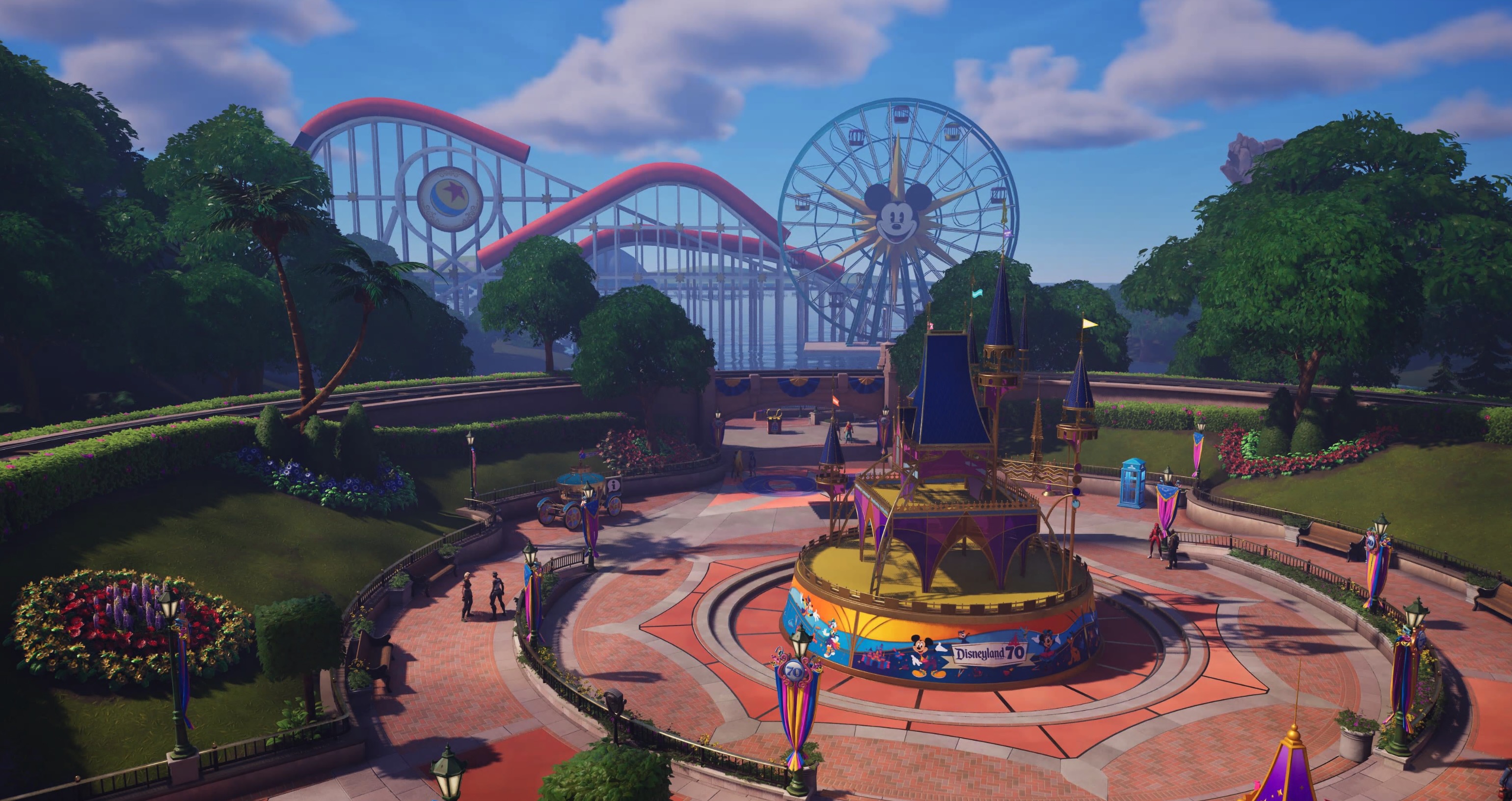 You can now visit Disneyland in Fortnite | ScreenHub: Film, TV ...