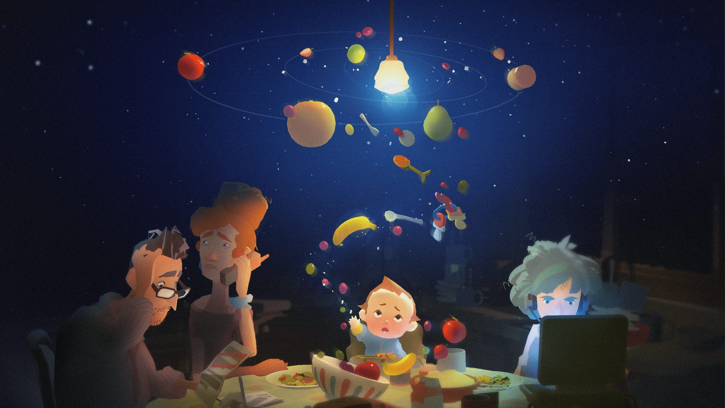 Goodnight Universe review: all the world, in a baby's palm | ScreenHub ...