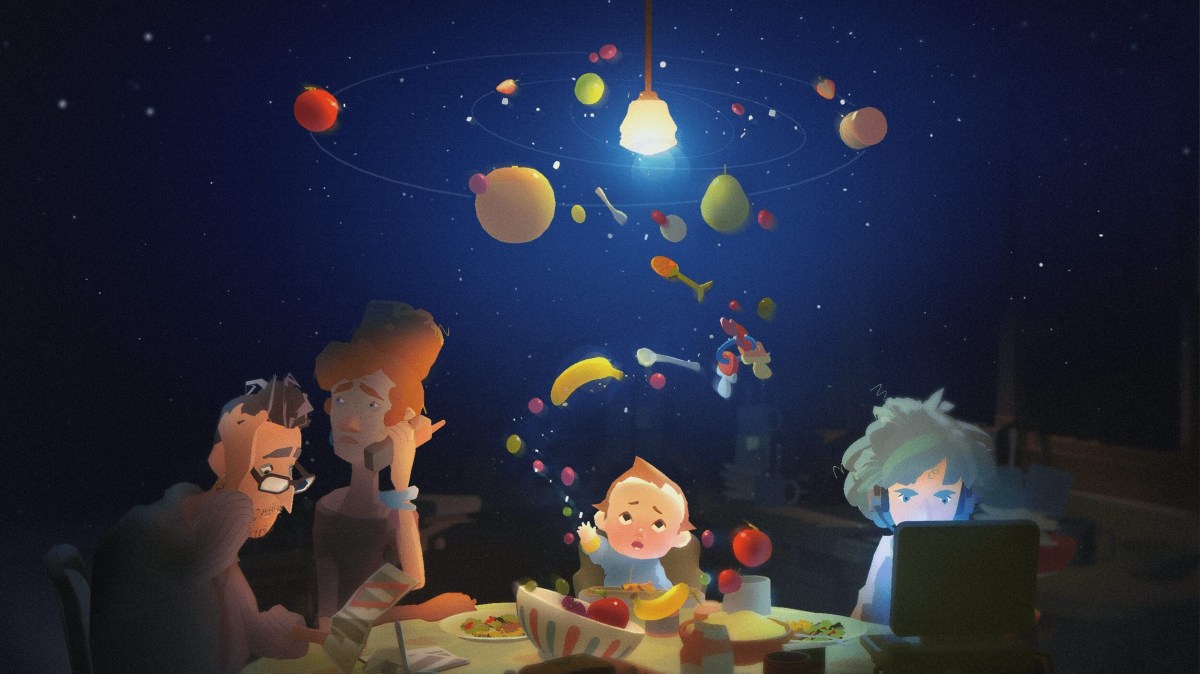 Goodnight Universe review: all the world, in a baby's palm | ScreenHub ...