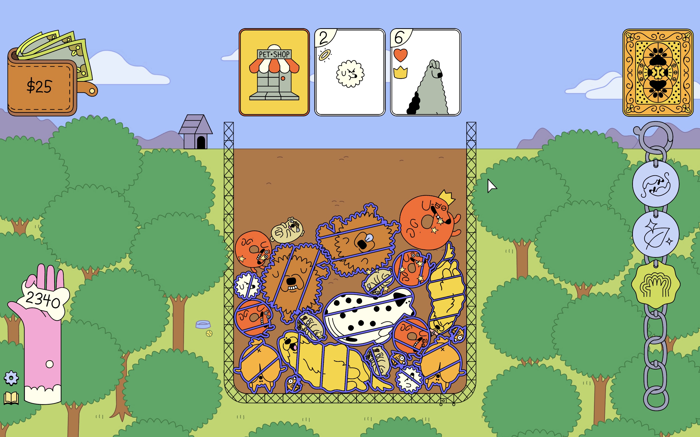 Dogpile is a delightful merging game that succeeds on pure charm | ScreenHub: Film, TV ...