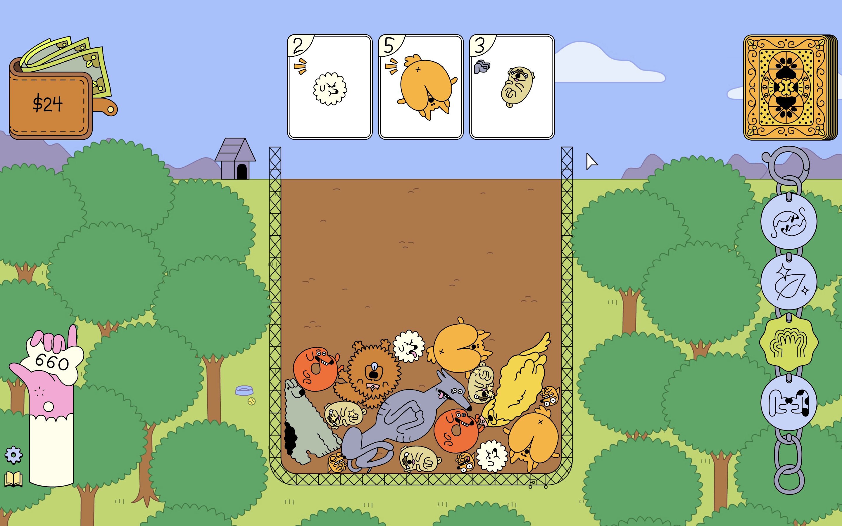 Dogpile is a delightful merging game that succeeds on pure charm ...