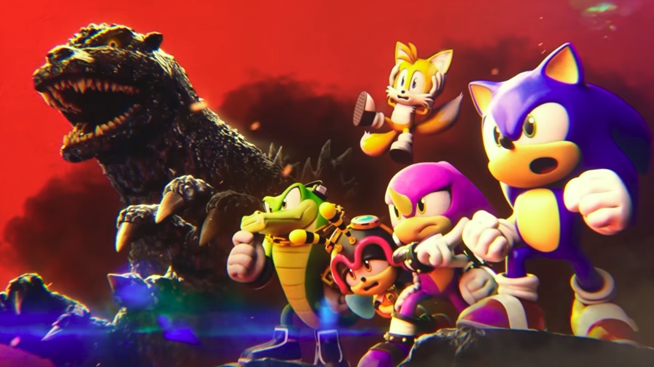 Sonic the Hedgehog to face Godzilla in latest crossover | ScreenHub ...