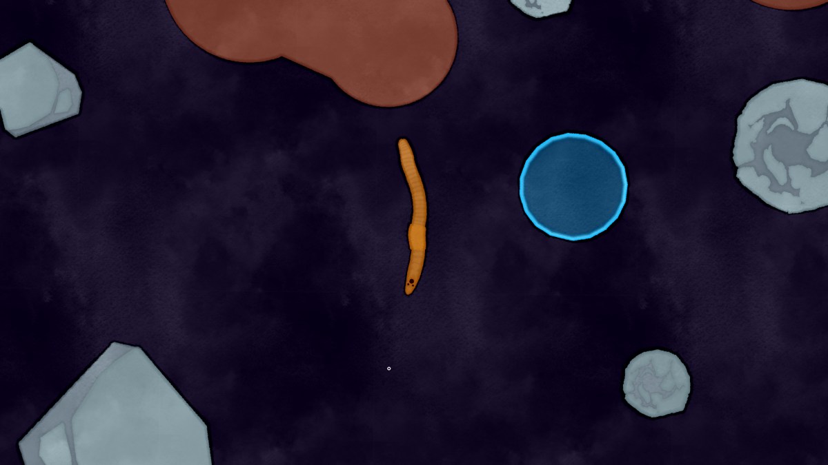 Wirm is a squirmy wormy adventure that's short and very sweet ...