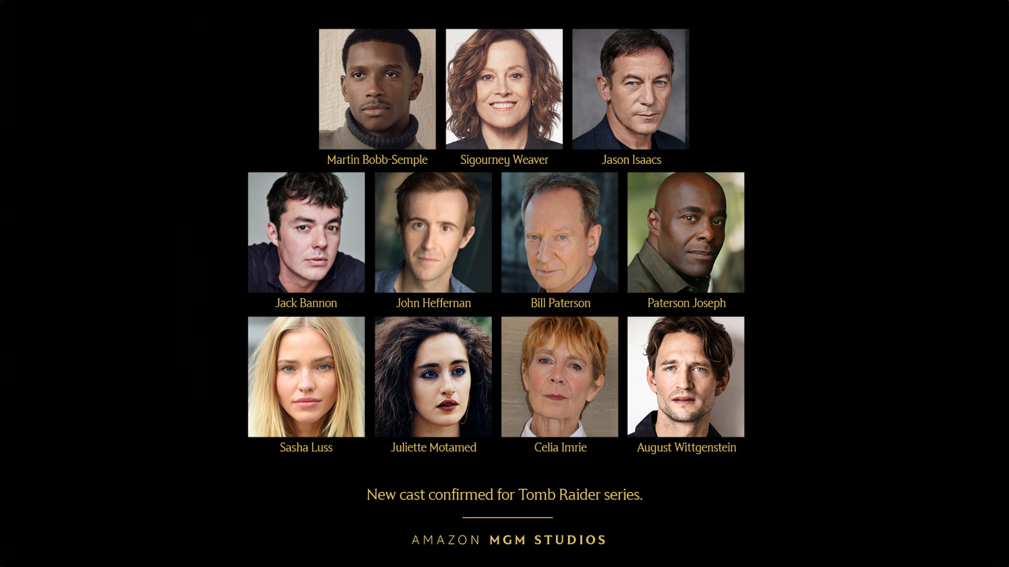 Amazon's Tomb Raider series gets major cast announcement | ScreenHub ...