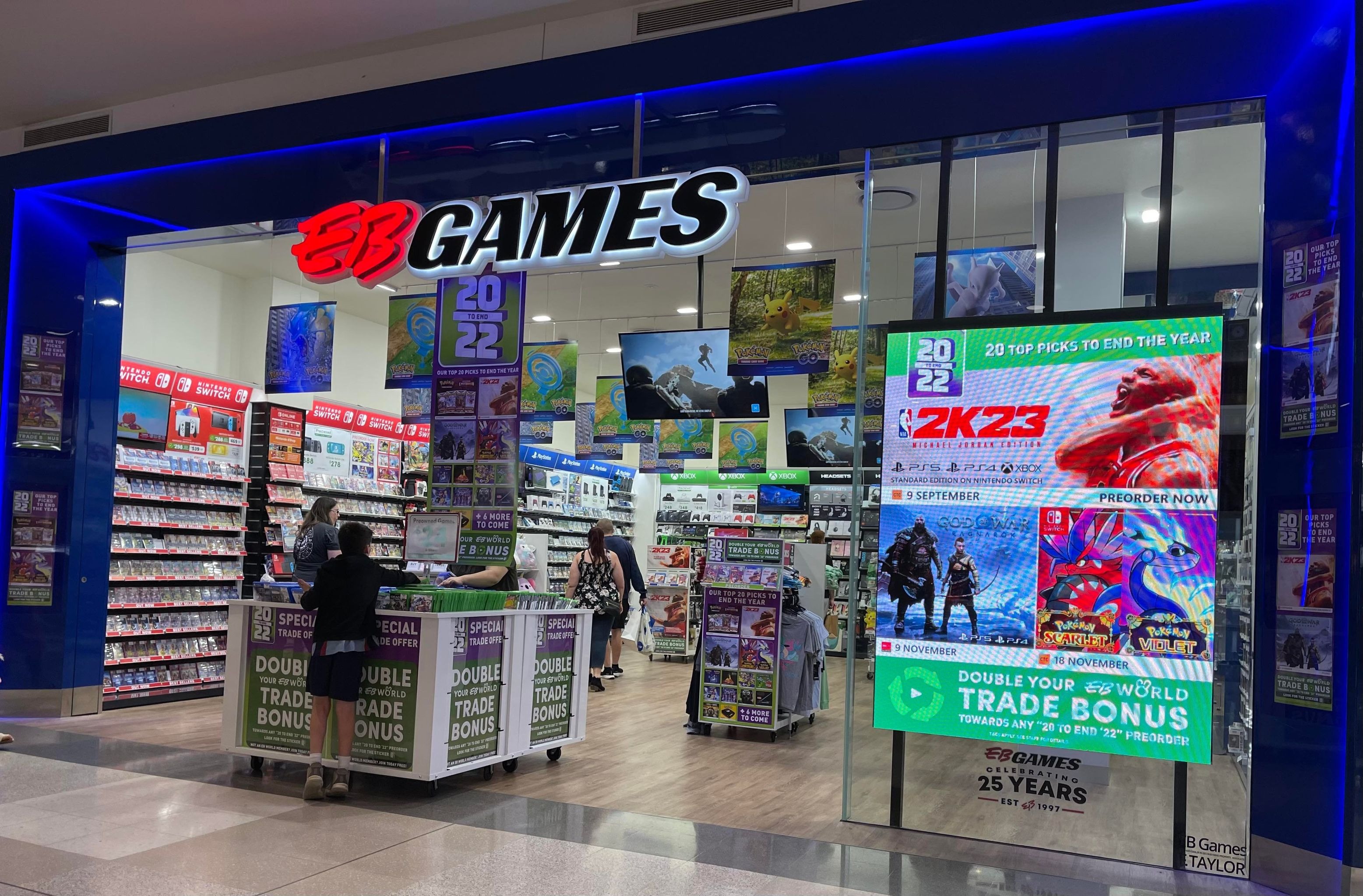 EB Games reportedly considering closure of all NZ stores | ScreenHub ...