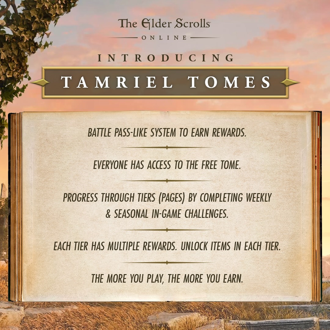 The Elder Scrolls Online is getting a battle pass system | ScreenHub ...