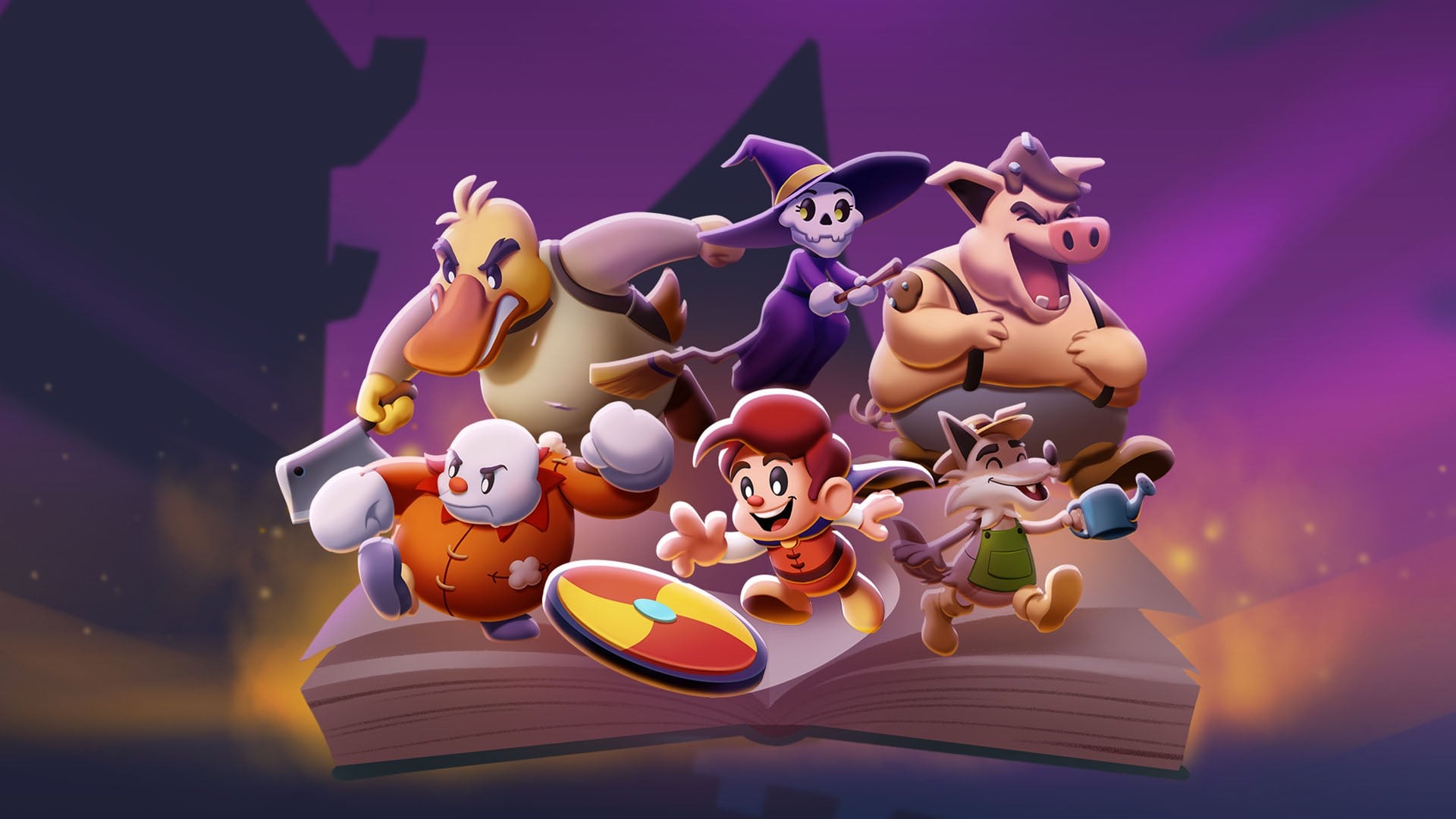 Escape from Ever After review: a bouncy Paper Mario homage | ScreenHub ...