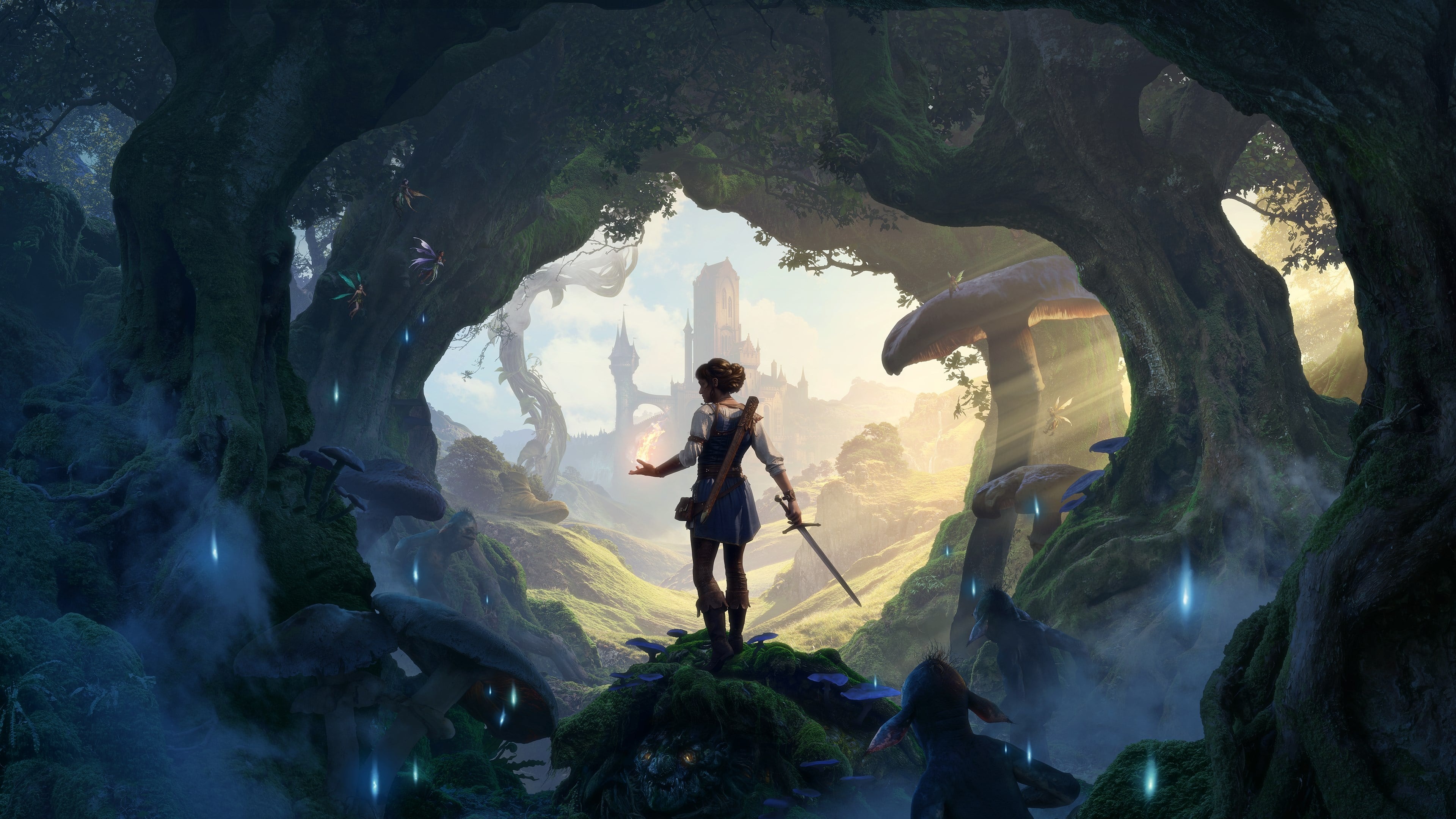 First look at Fable gameplay shows off chicken kicking, and more ...