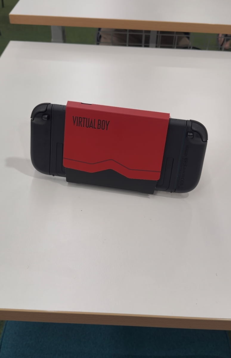 Getting hands-on with the new Virtual Boy for Nintendo Switch ...