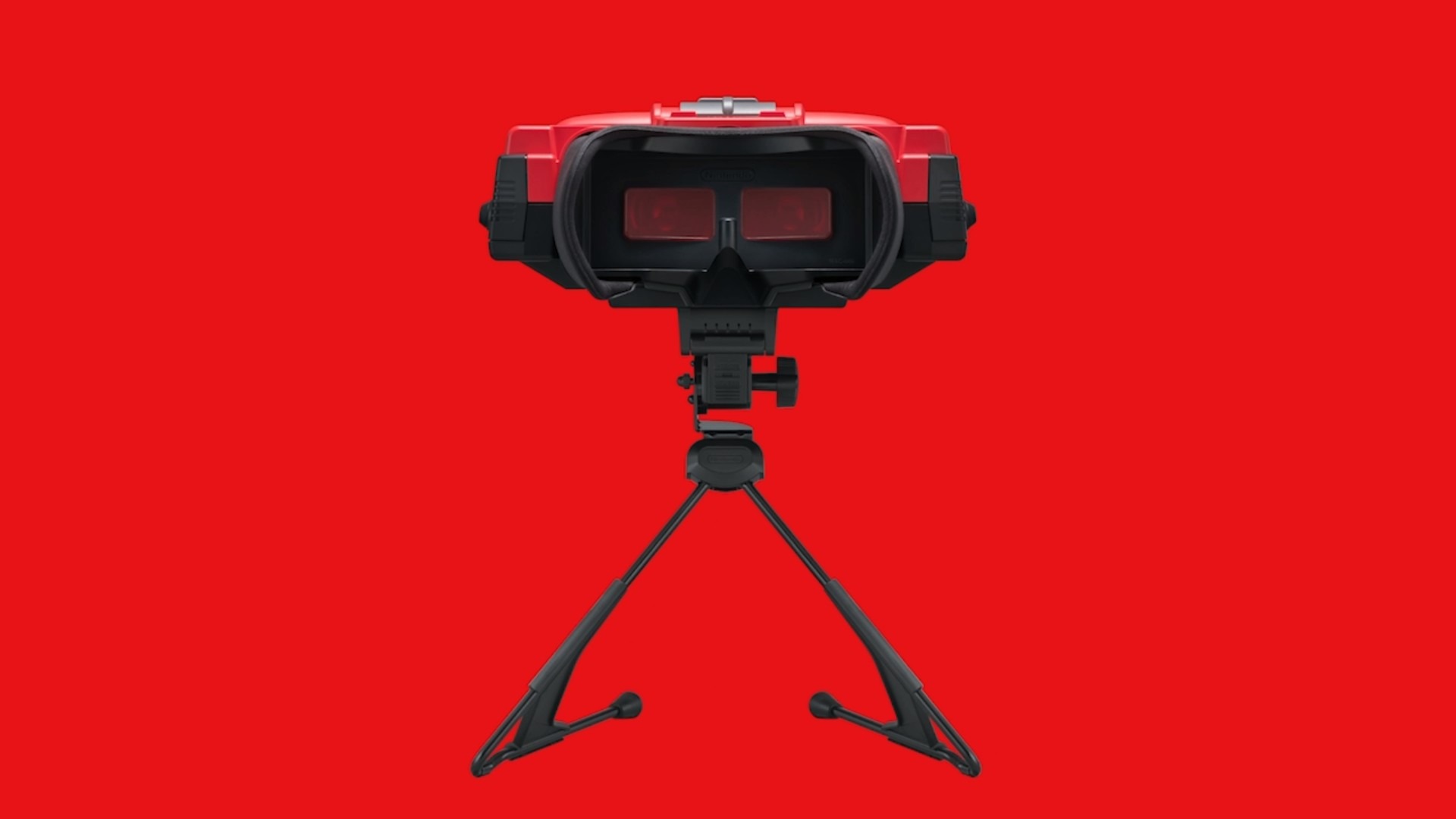 Getting hands-on with the new Virtual Boy for Nintendo Switch ...