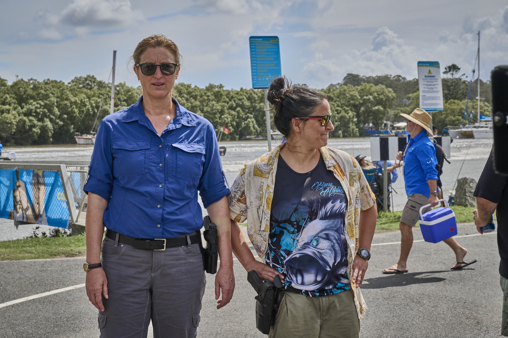 The Kates on Deadloch Season 2 and making smart, hilarious crime-comedy ...
