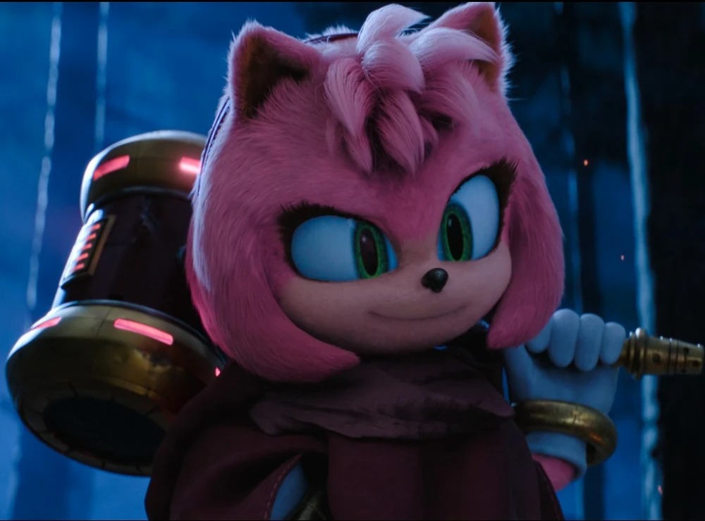 Kristen Bell cast as Amy Rose in Sonic the Hedgehog 4 | ScreenHub: Film ...