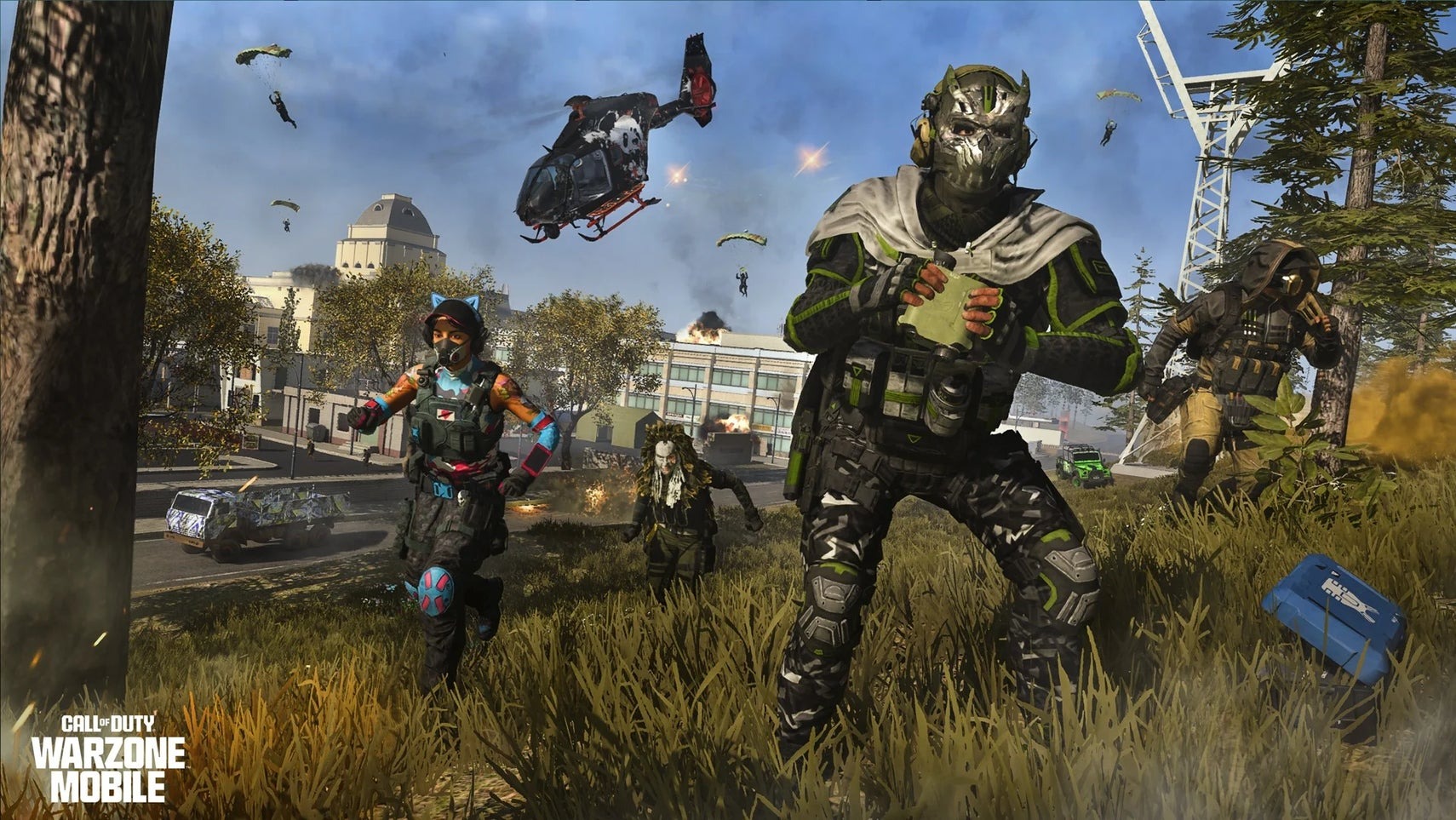Call of Duty: Warzone Mobile shuts down in April | ScreenHub: Film, TV ...