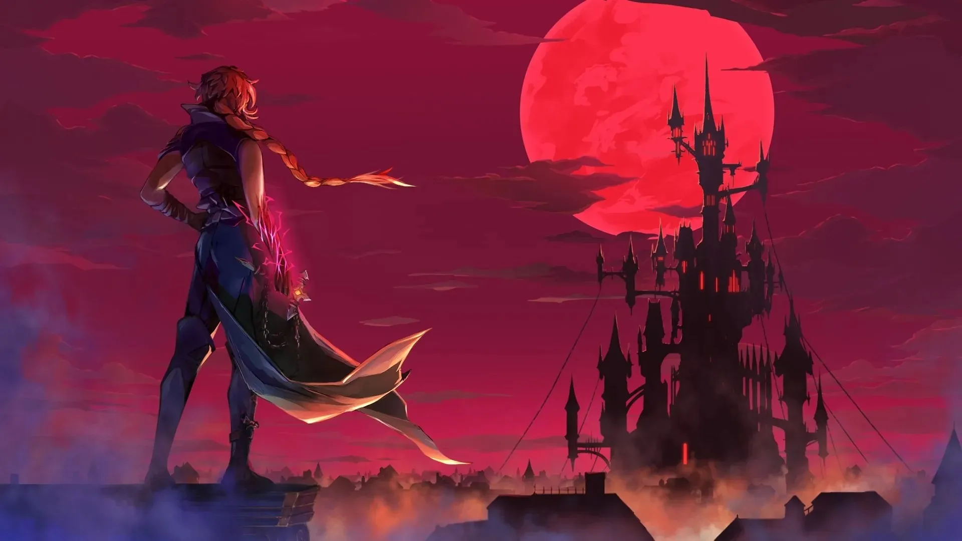 Konami's new Castlevania game is developed by Dead Cells studios ...