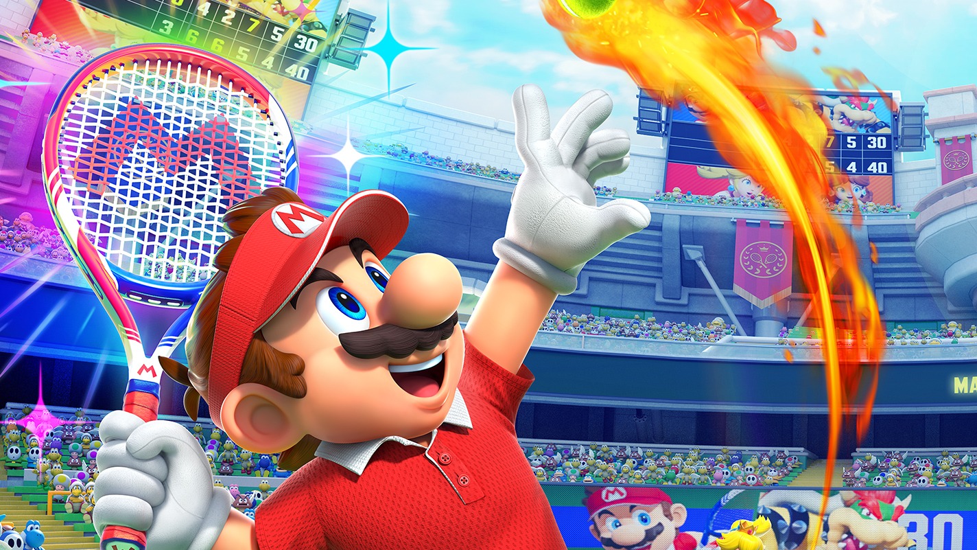 Mario Tennis Fever review: a bright, high-energy tennis sim | ScreenHub ...