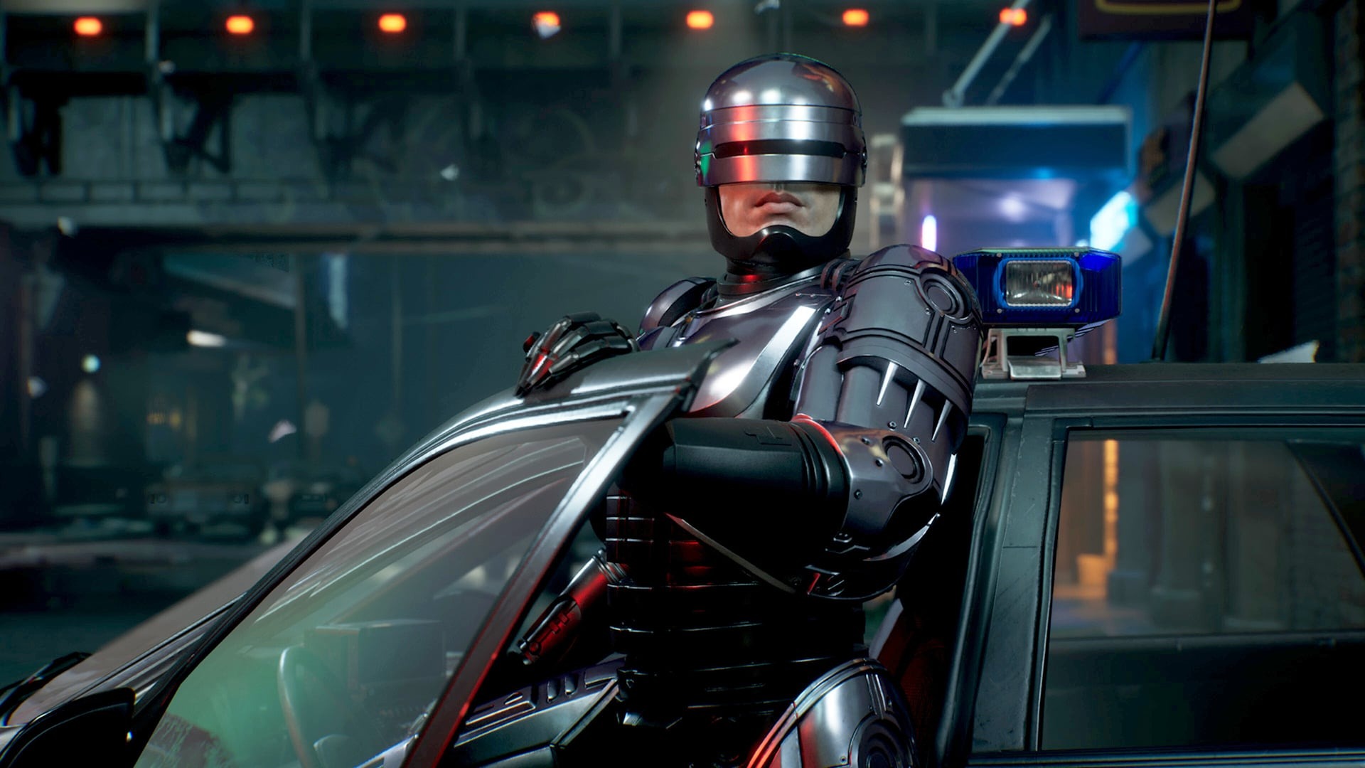 RoboCop: Rogue City update accidentally reveals unannounced Hunter: The ...