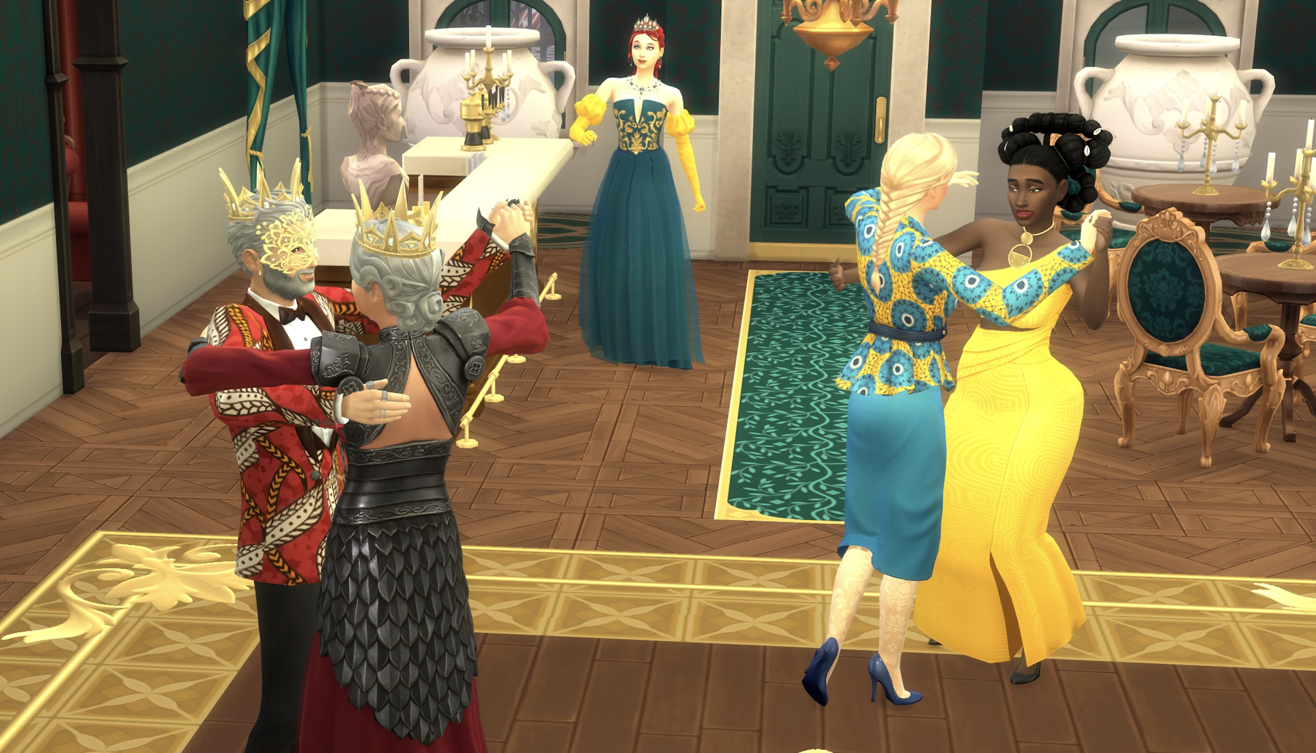 The Sims 4 Royalty & Legacy review: glitz and glamour mask a ...