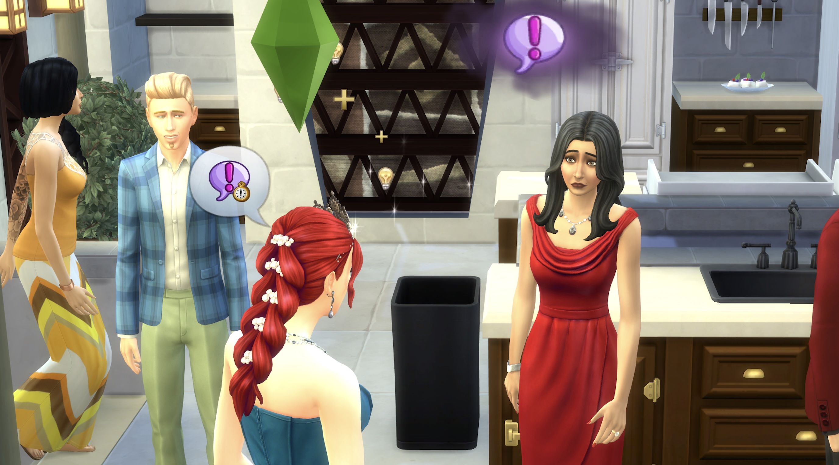 The Sims 4 Royalty & Legacy review: glitz and glamour mask a ...