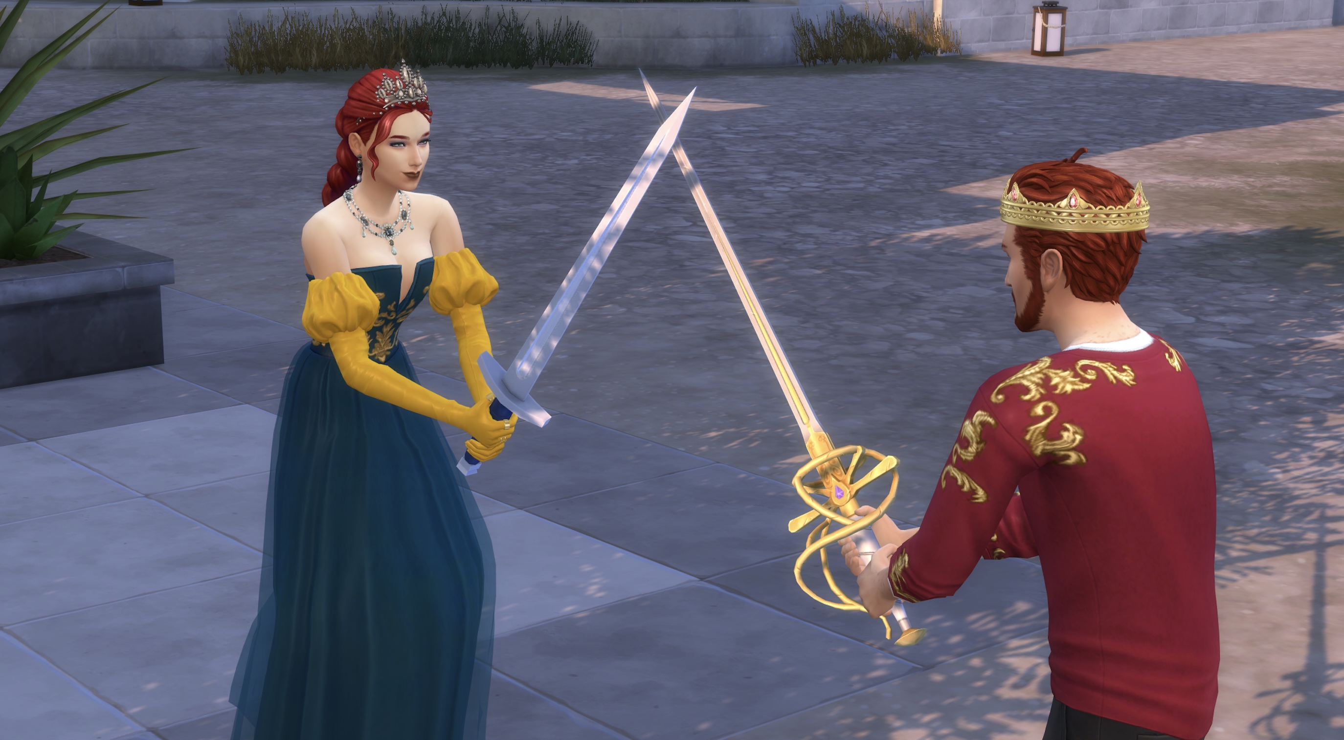 The Sims 4 Royalty & Legacy review: glitz and glamour mask a ...