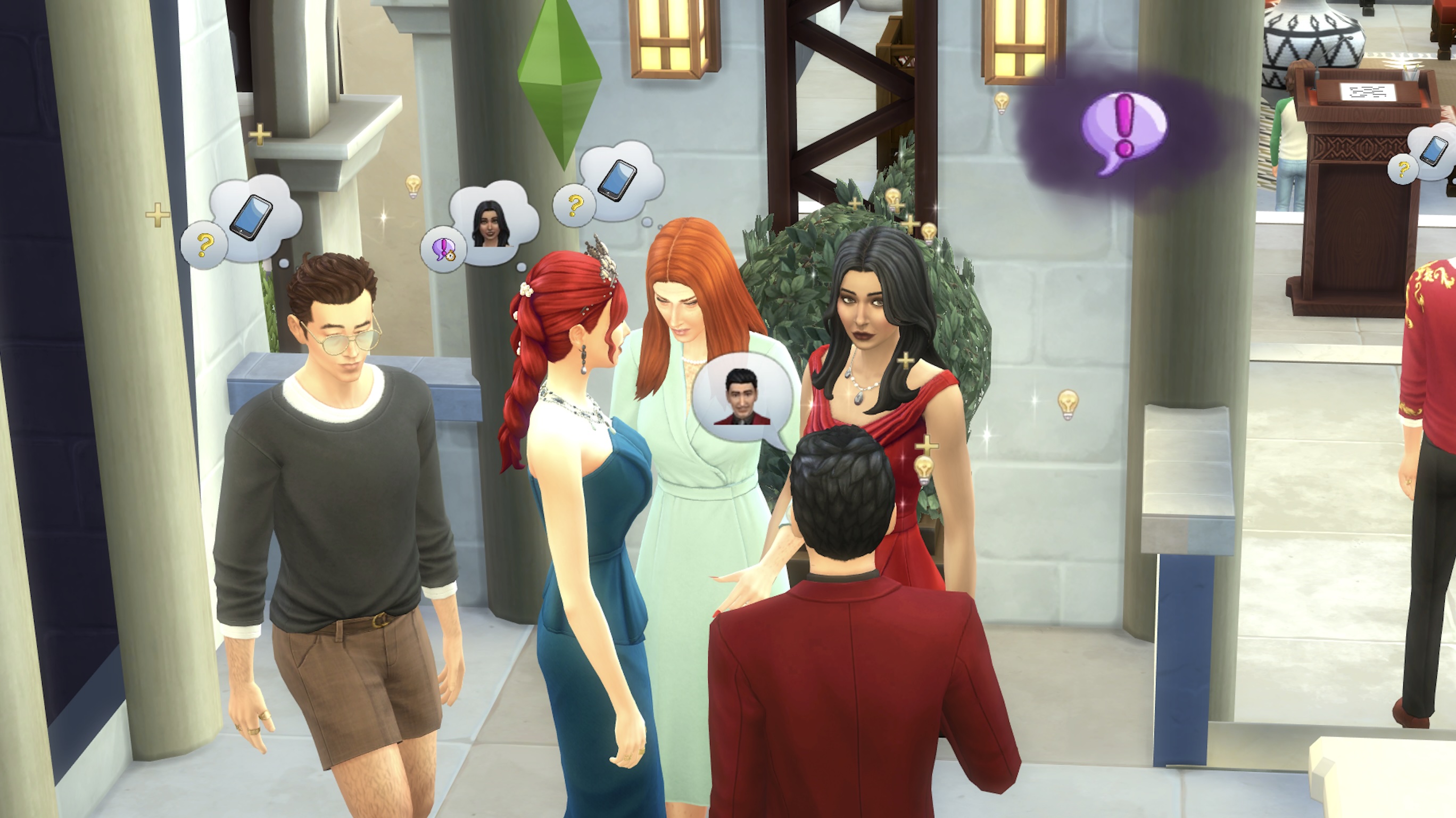 The Sims 4 Royalty & Legacy: all the big new features | ScreenHub: Film ...
