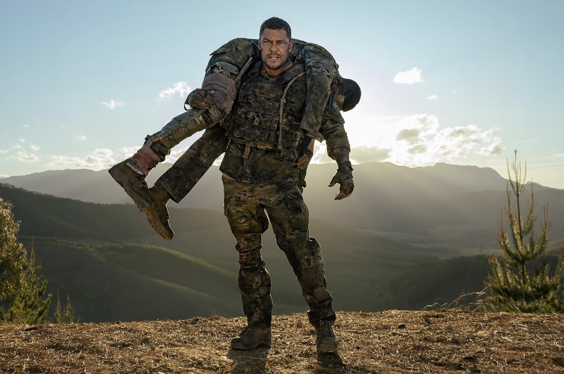 War Machine review: US Army Rangers confront a killer robot in Victoria ...