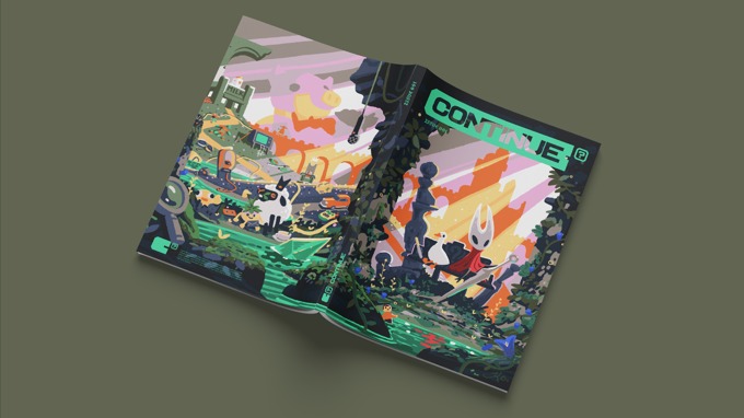 Continue is a new Australian-made games magazine celebrating art and ...
