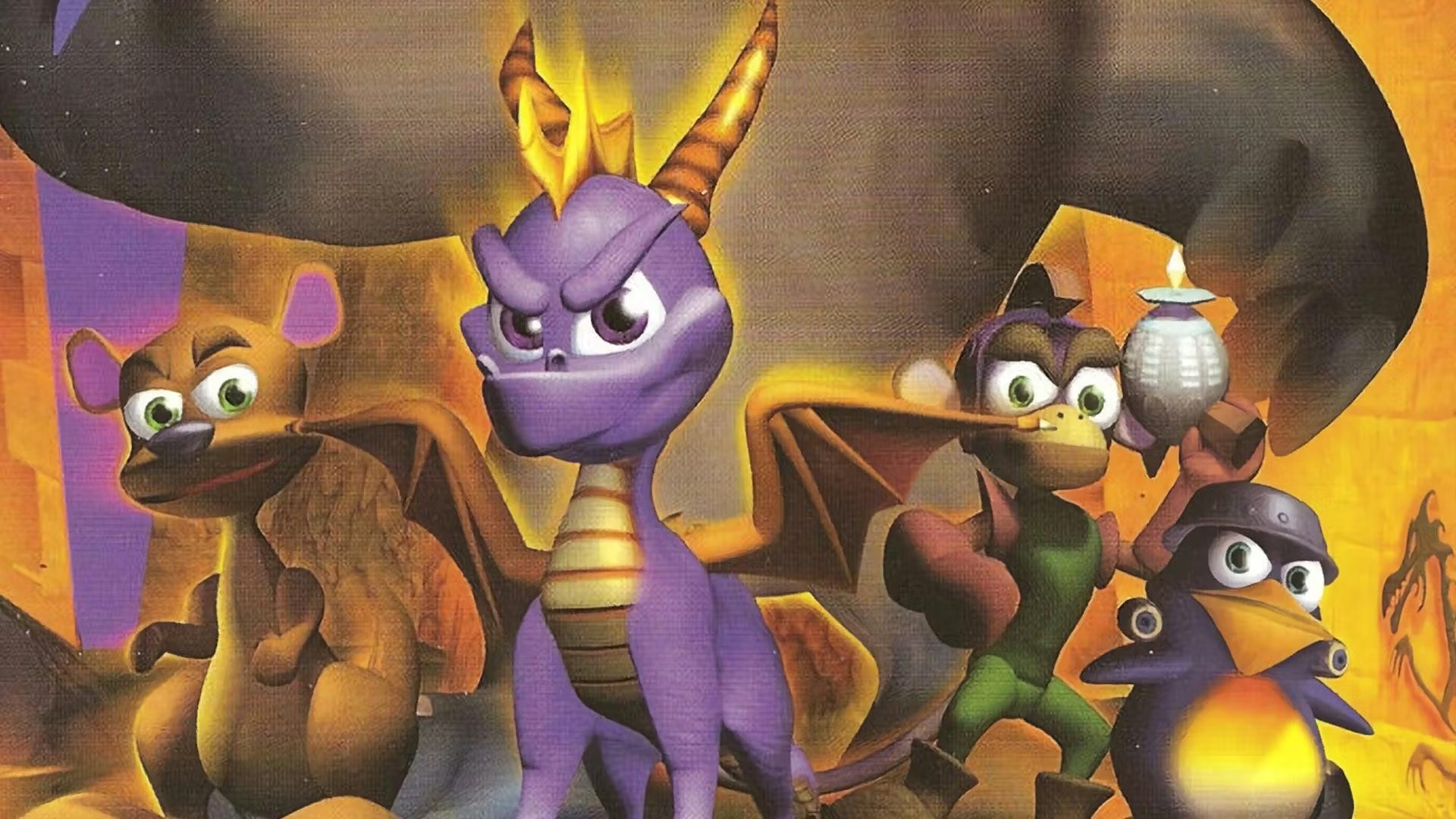 Spyro the Dragon statue from E3 2000 recovered from old warehouse ...
