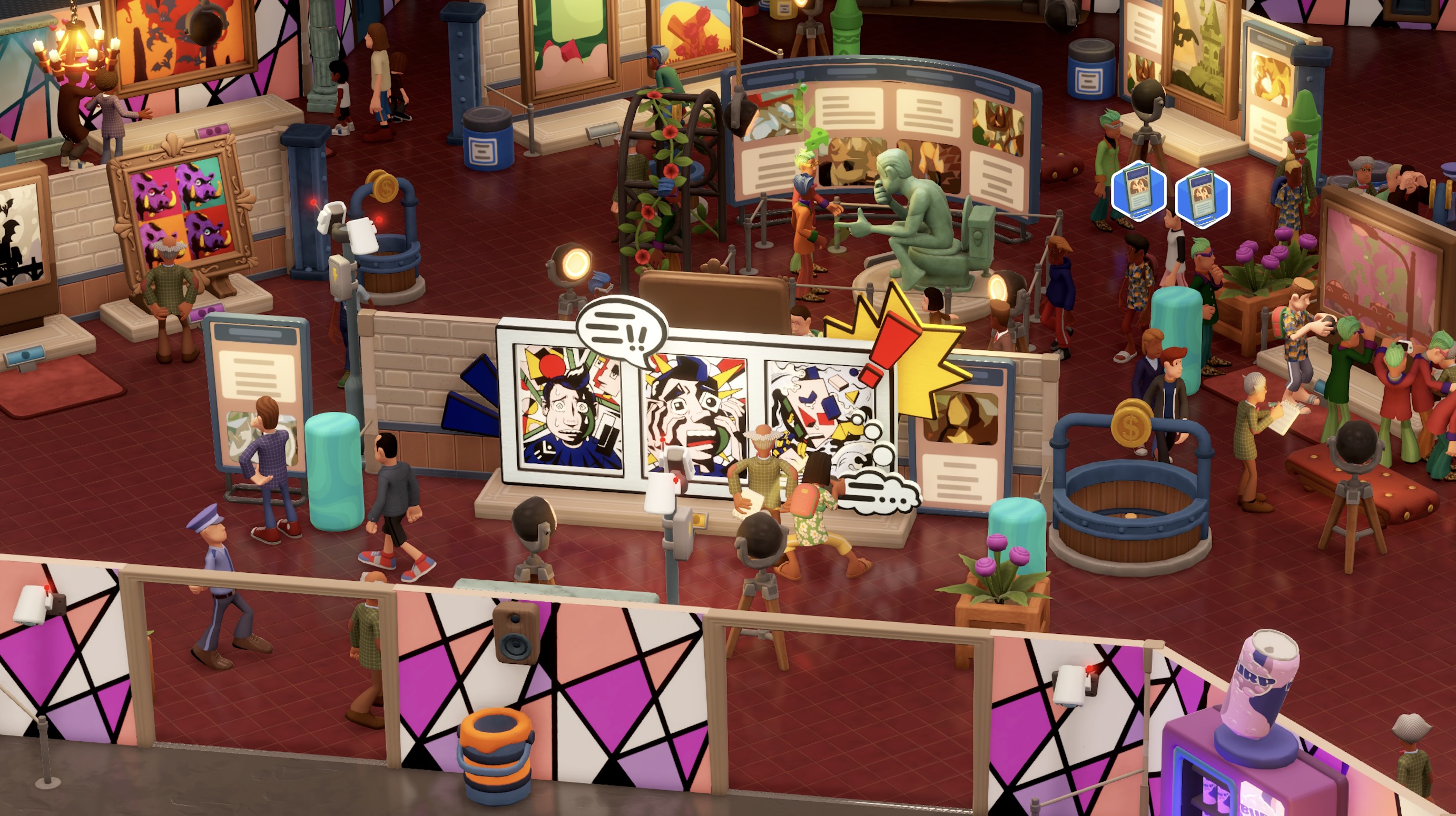 Two Point Museum: Arty-Facts DLC review: perfect for art lovers ...