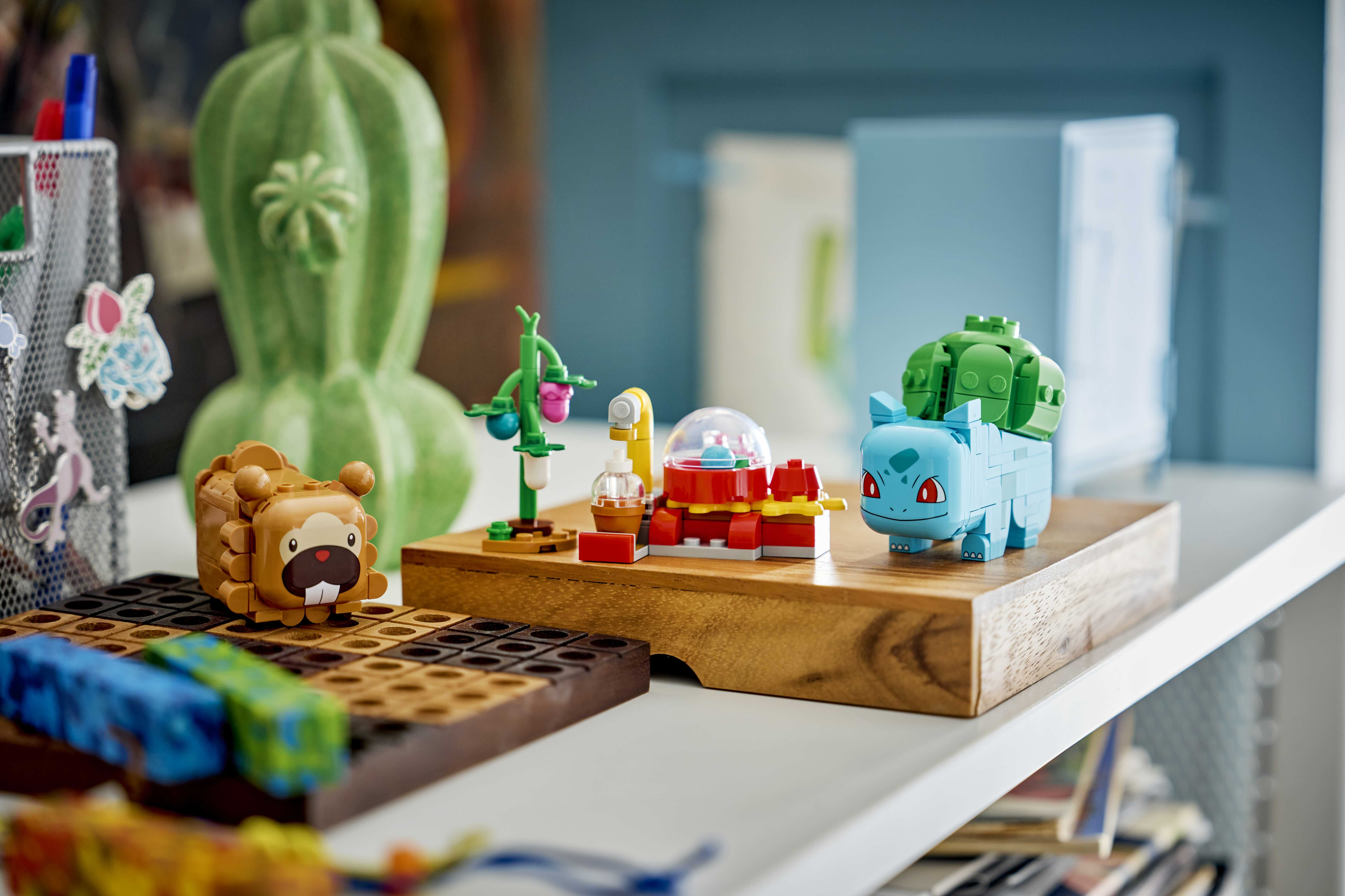 Pokémon is the next major franchise to get Lego Smart Play sets ...