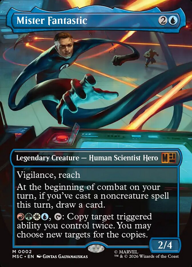 MTG Marvel Super Heroes review: Fantastic Four Commander Deck delivers ...